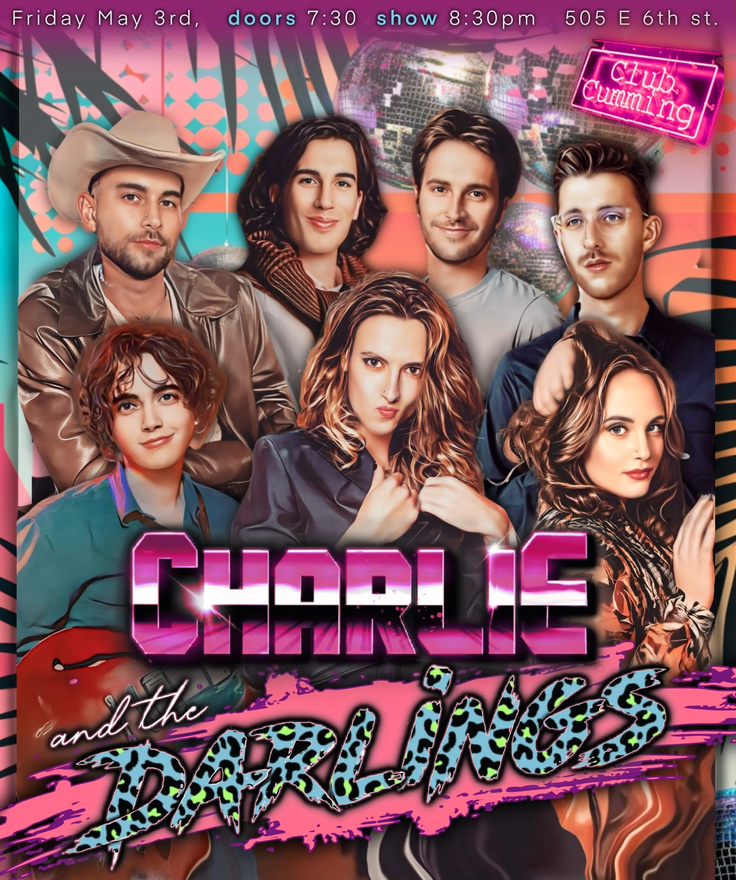 Schedule — Club Cumming