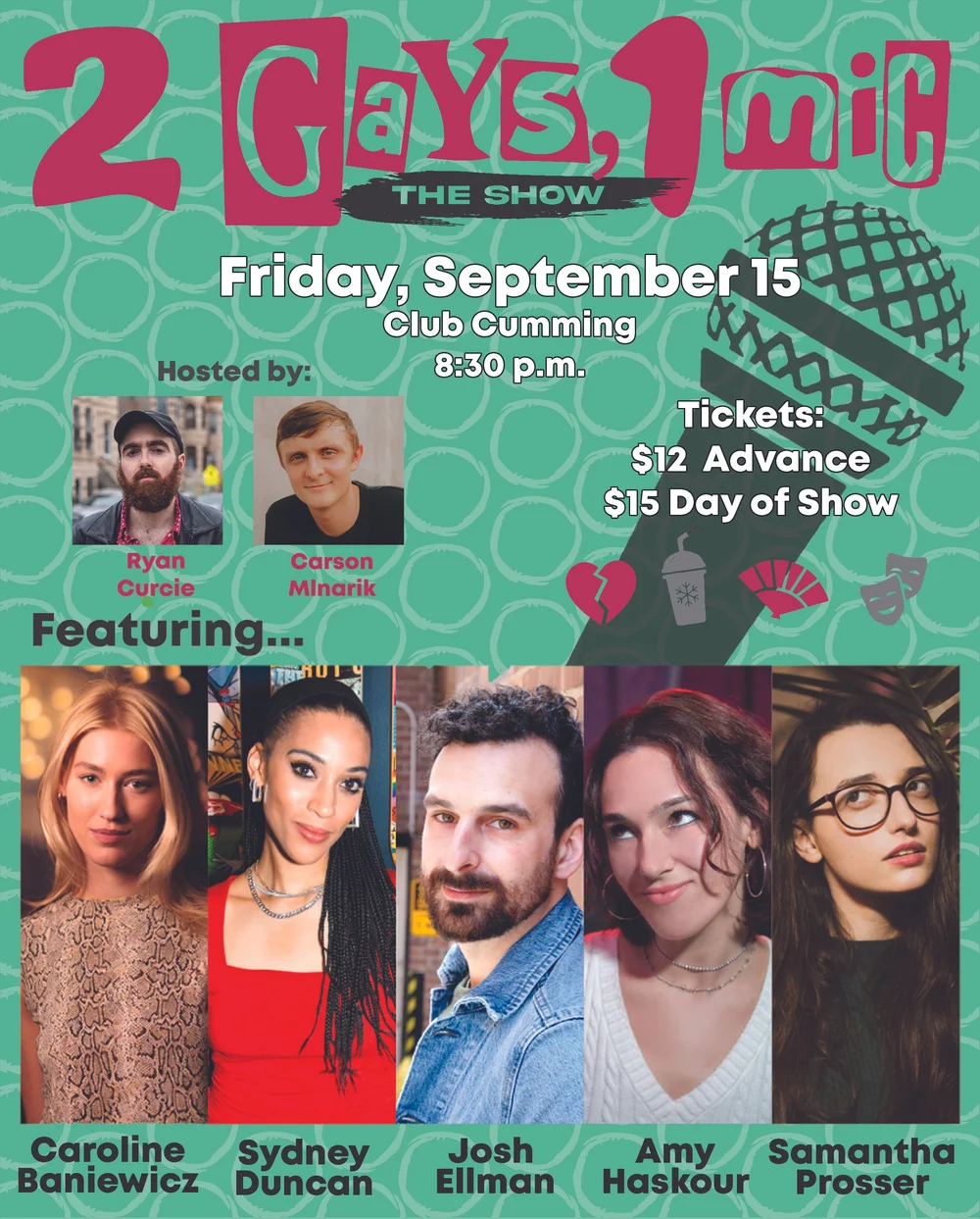 Schedule — Club Cumming