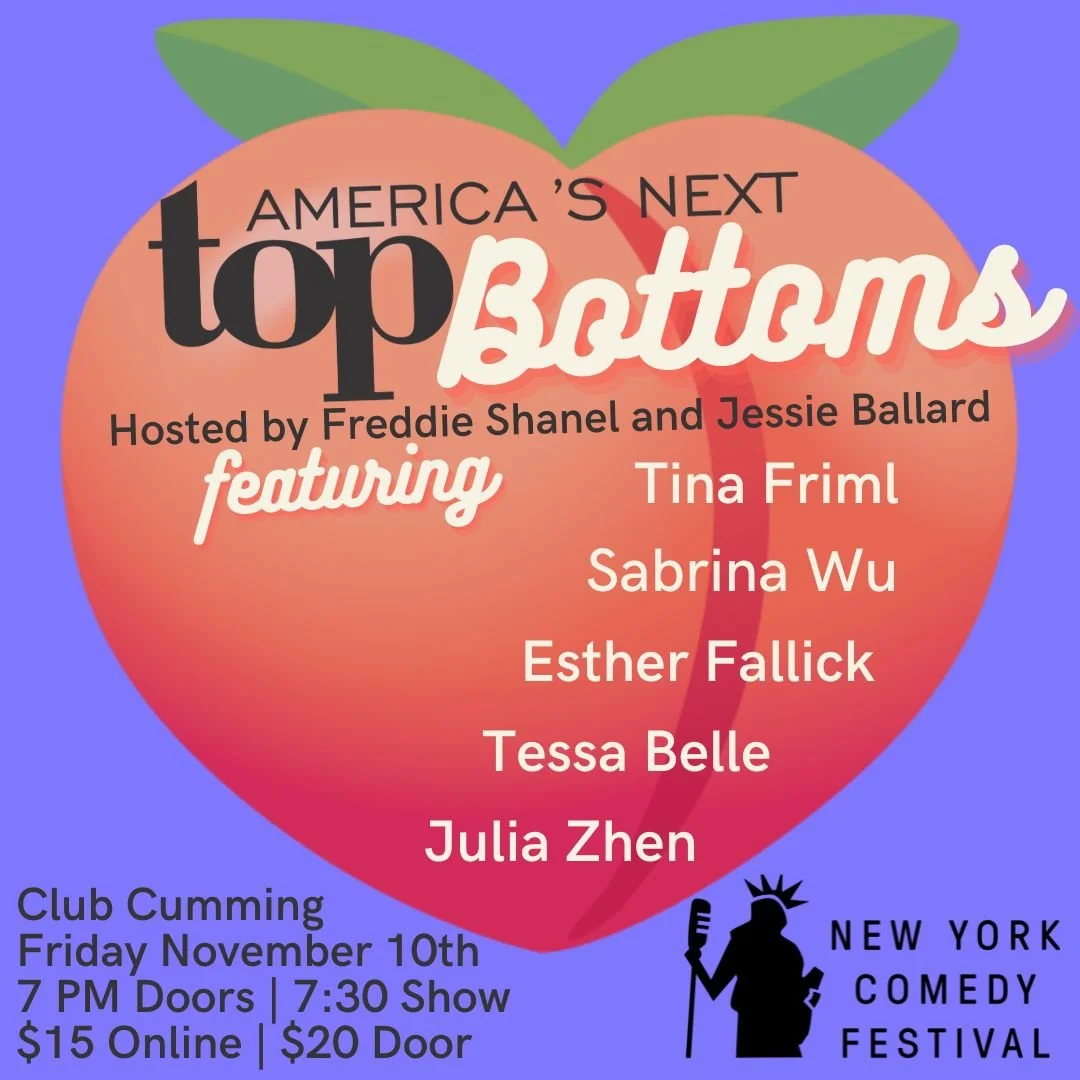 America's Next Top Bottoms (NYCF) — Club Cumming