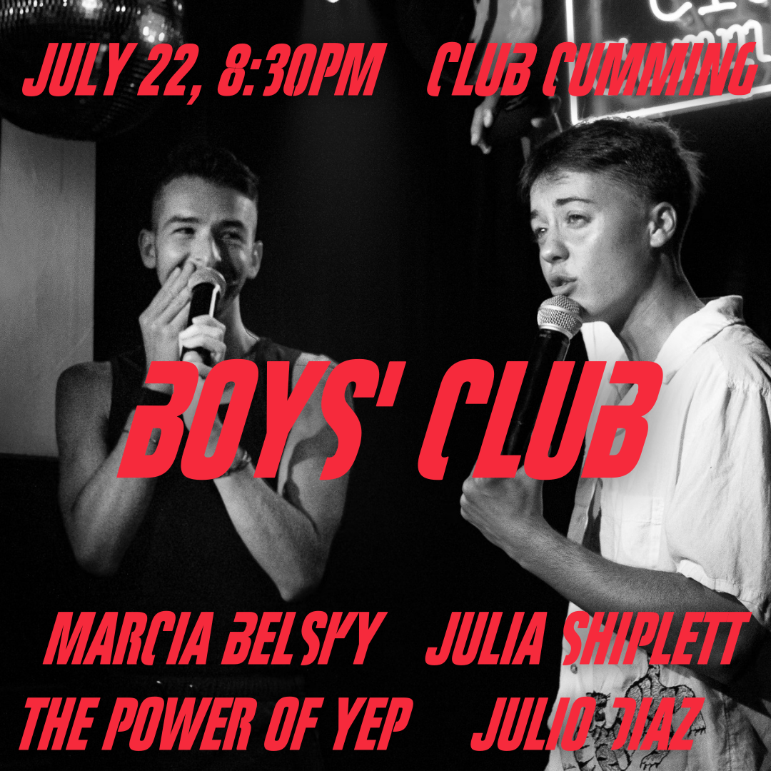 Schedule — Club Cumming