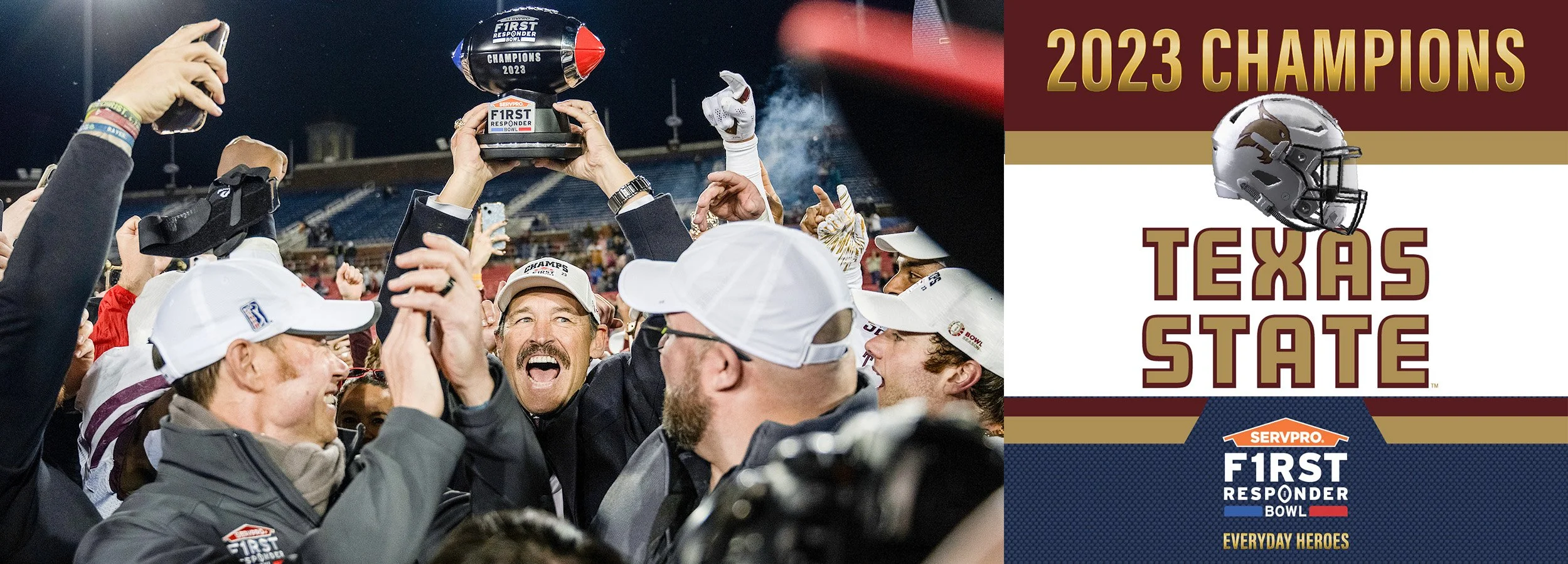 SERVPRO First Responder Bowl