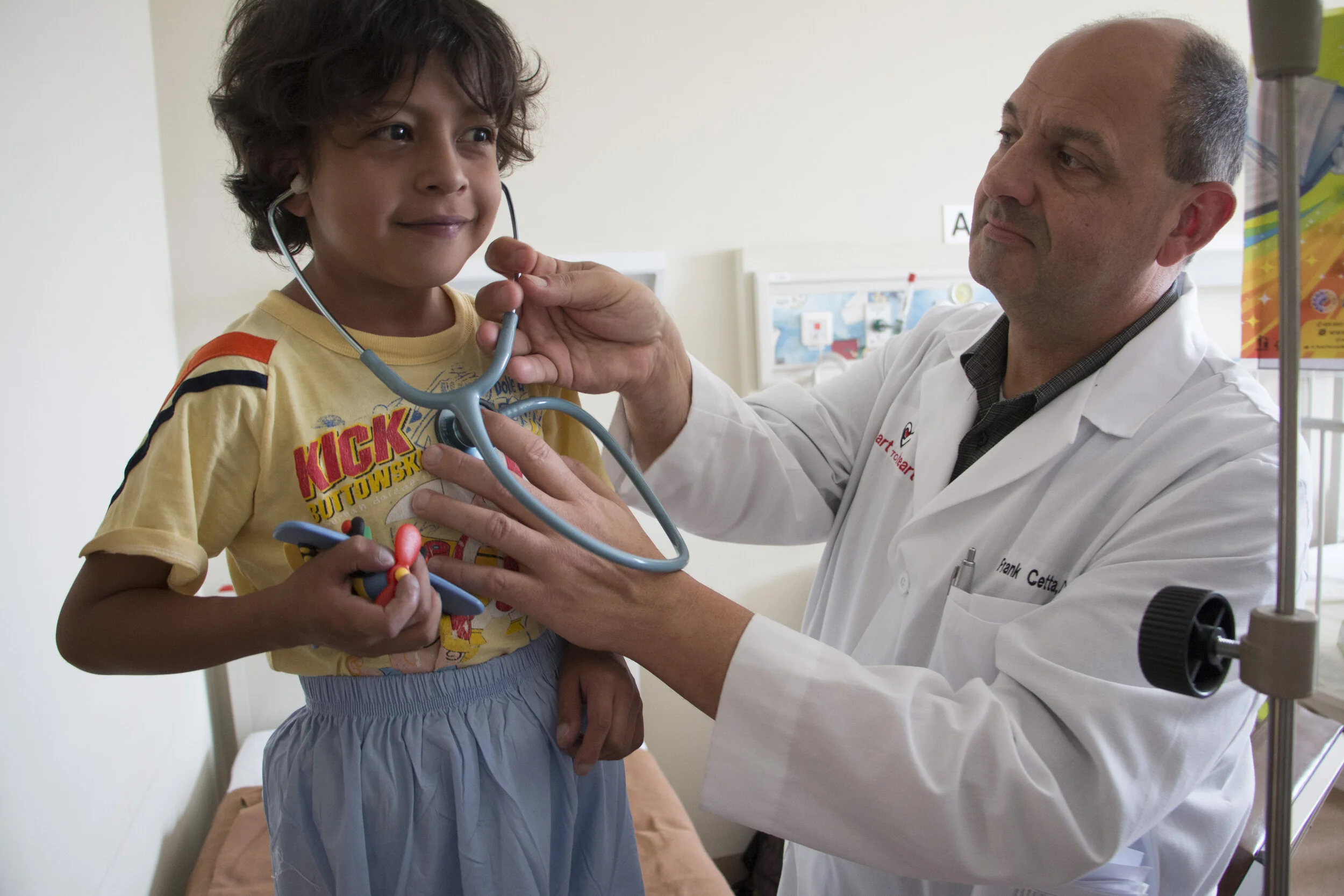 Heart to Heart Global Cardiac Care