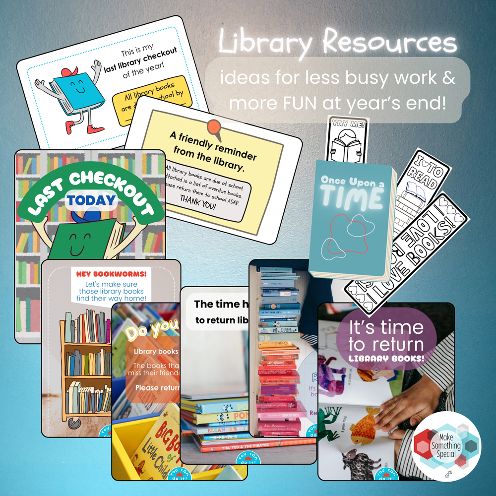 End-of-Year in the Library — Jennifer Casa