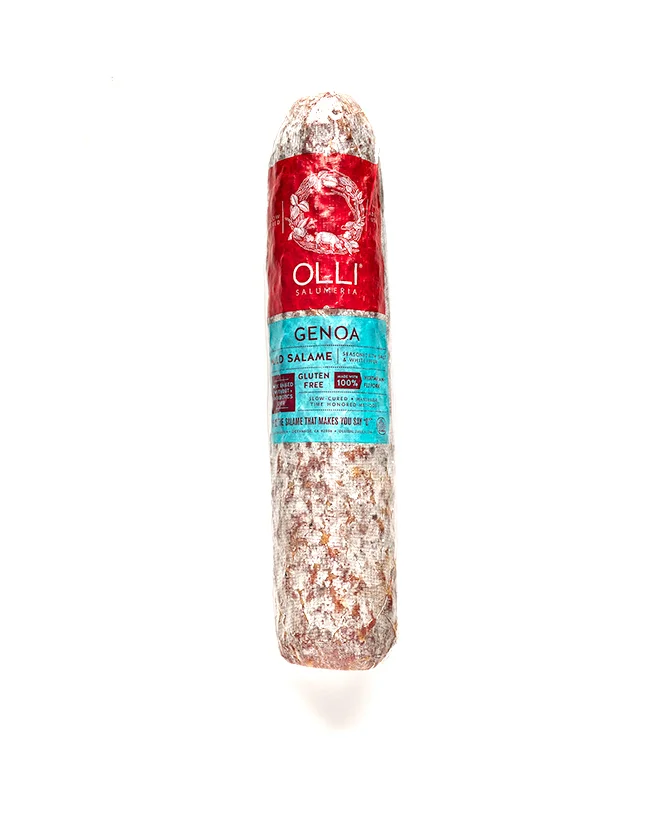Wholesale Bulk Salami — Olli Salumeria