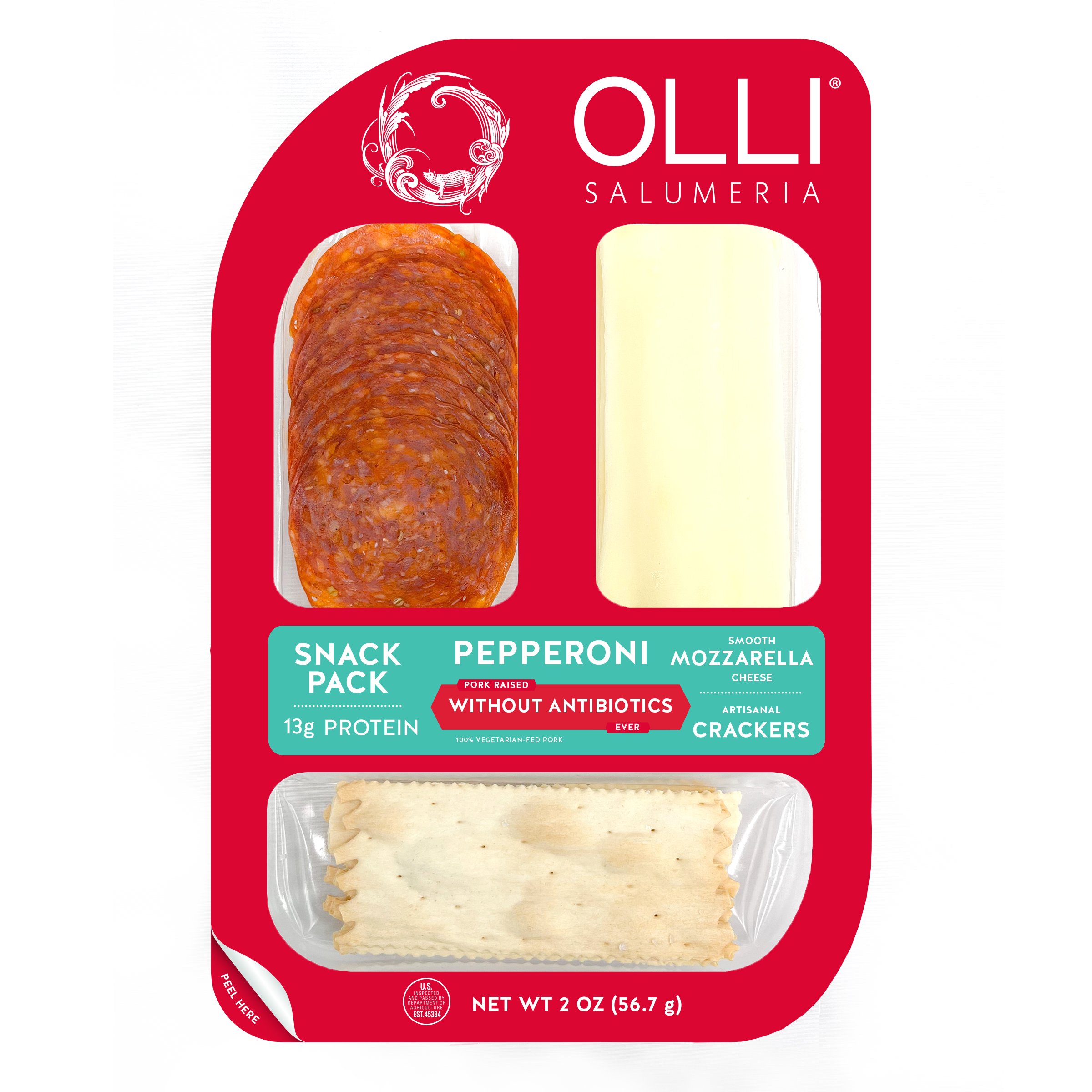 Olli Snack Packs — Olli Salumeria