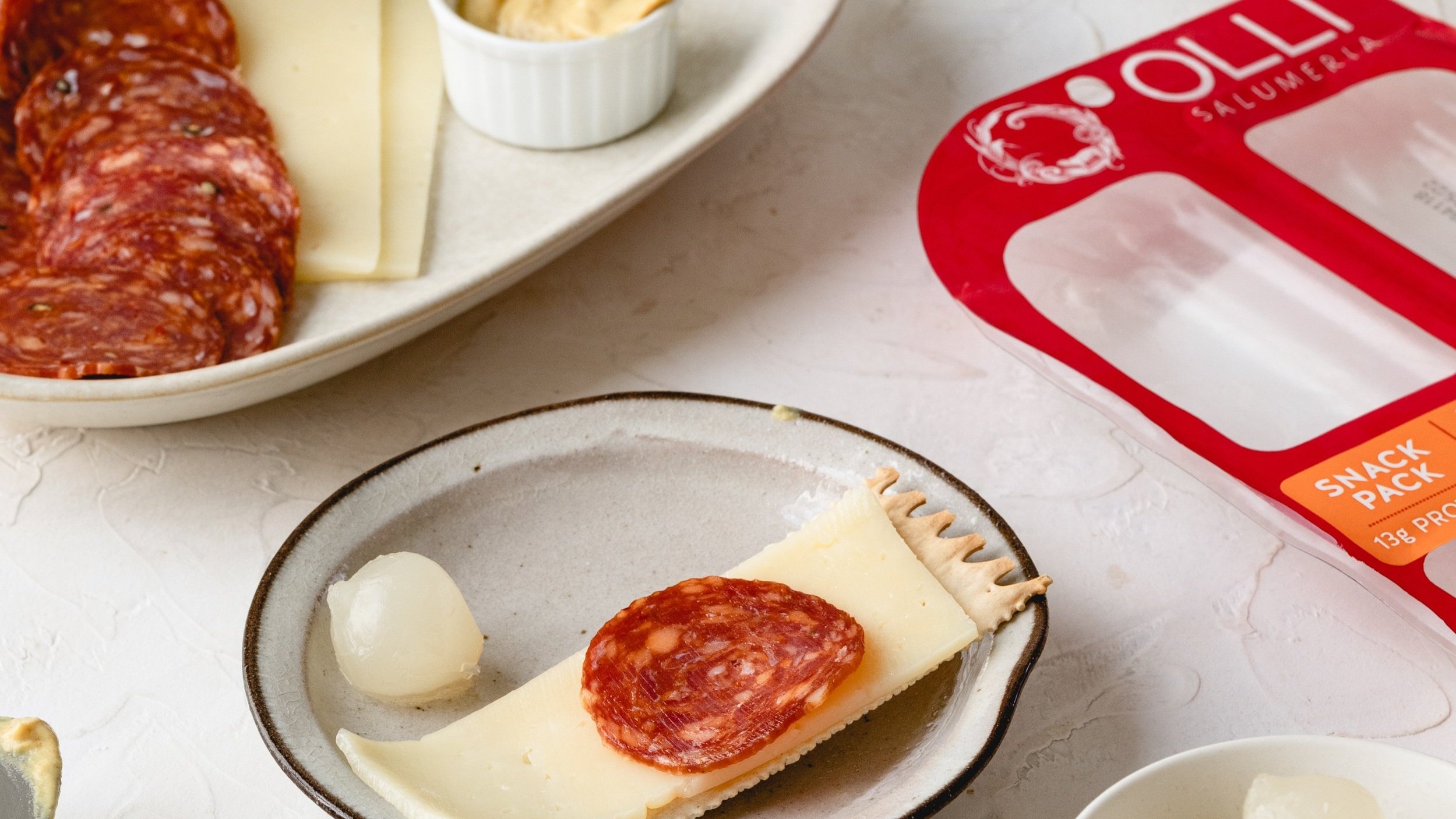 Olli Snack Packs — Olli Salumeria