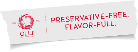 Preservative Free Salami — Olli Salumeria
