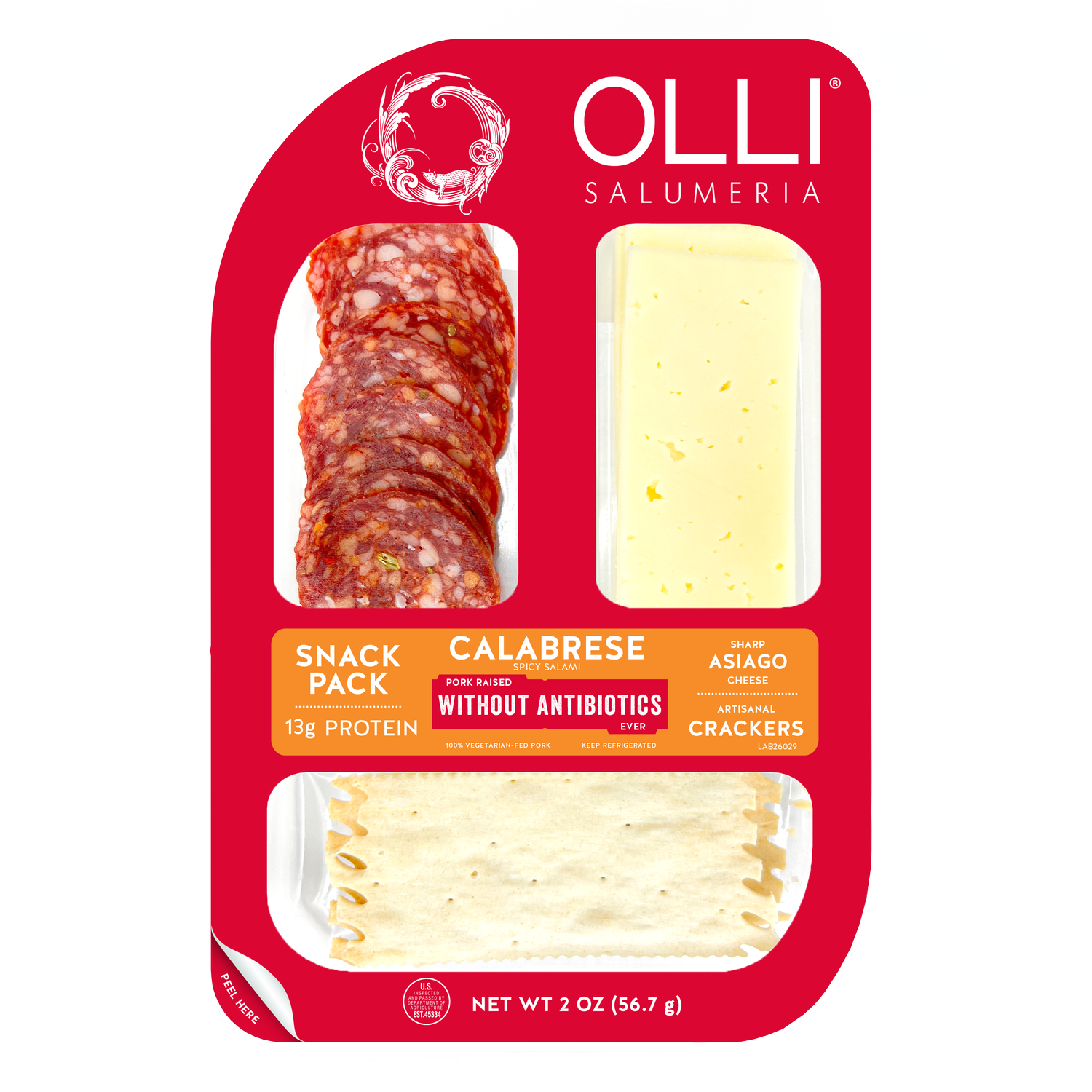 Olli Snack Packs — Olli Salumeria