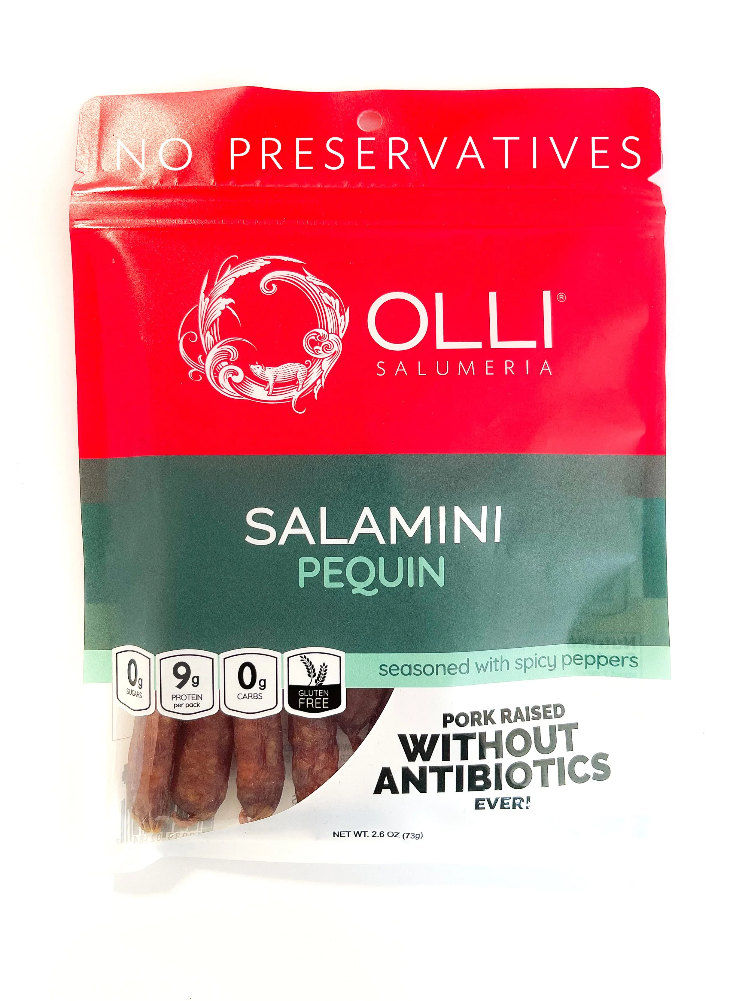 Salamini Mini Salami Snack Sticks — Olli Salumeria