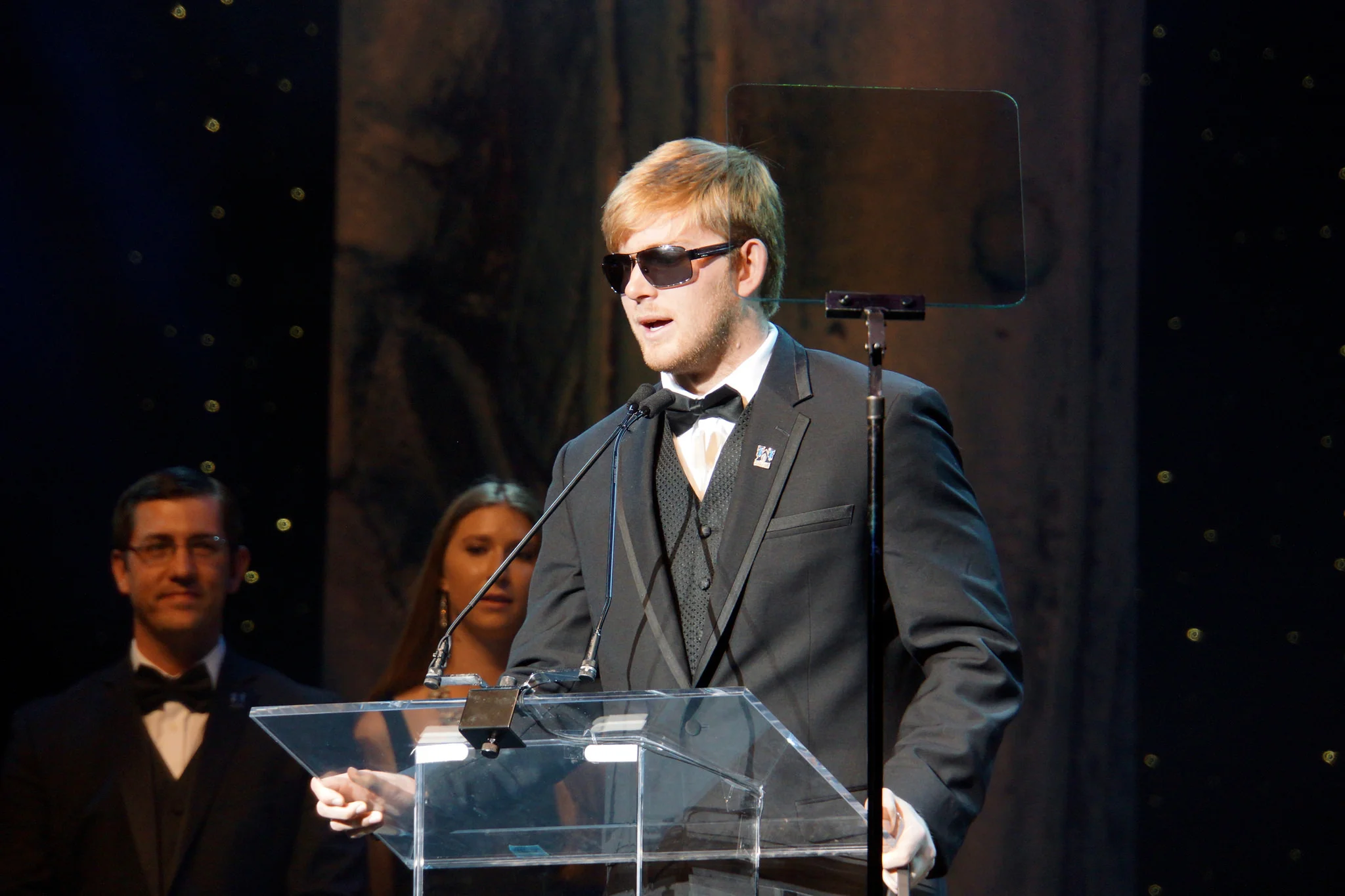 Speaking — Jake Olson