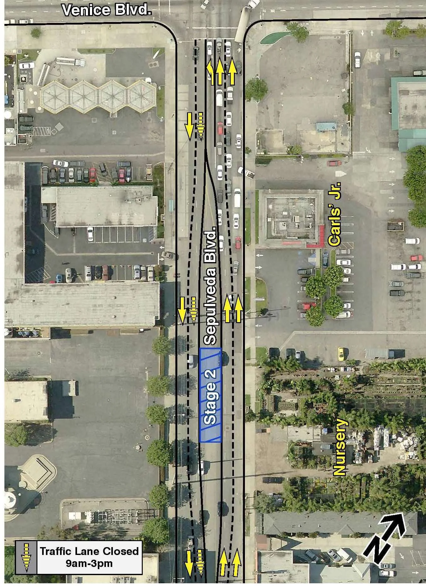 Sepulveda Blvd Map