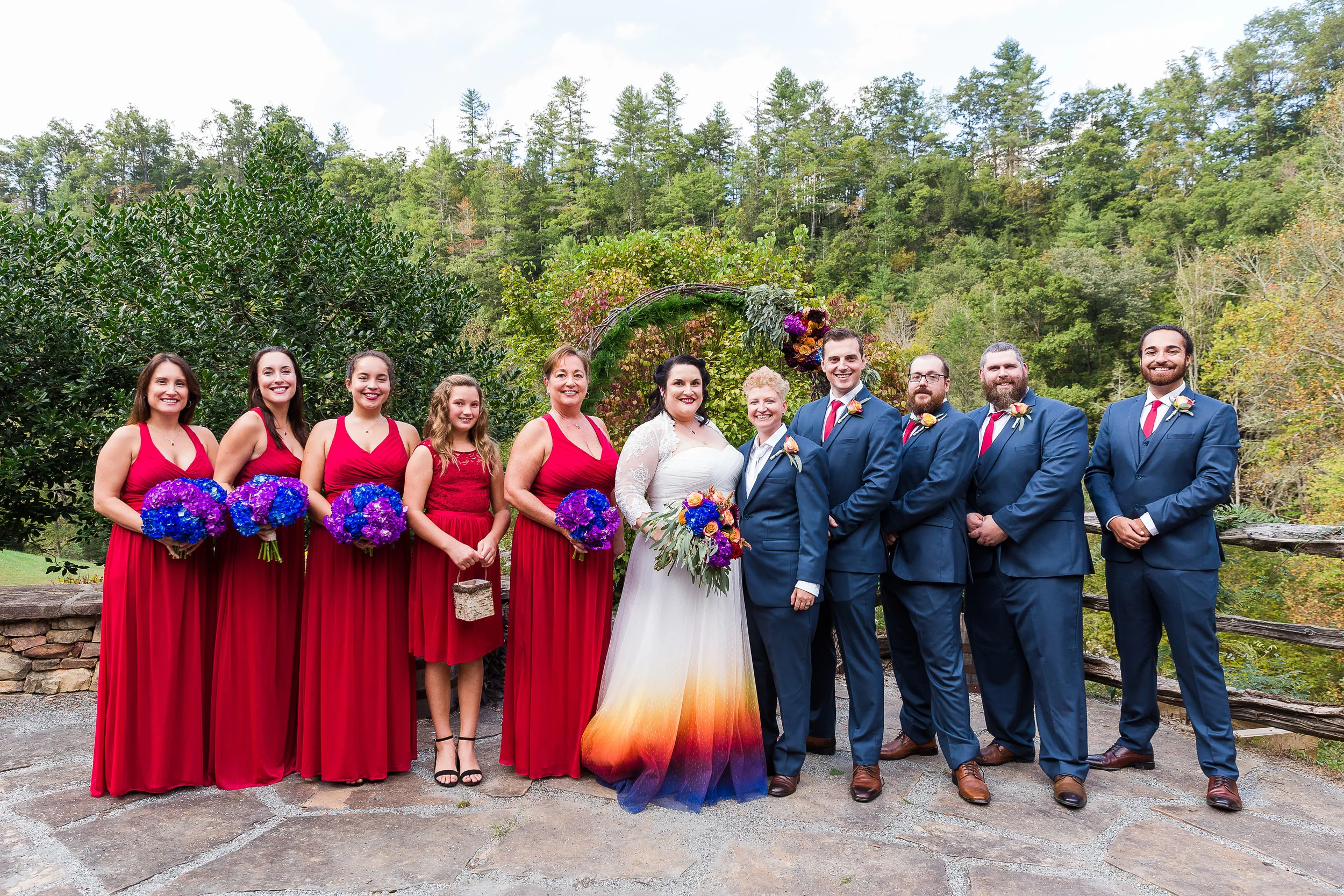 Jen and Jordan - Romantic Wedding — Carolina Love Events