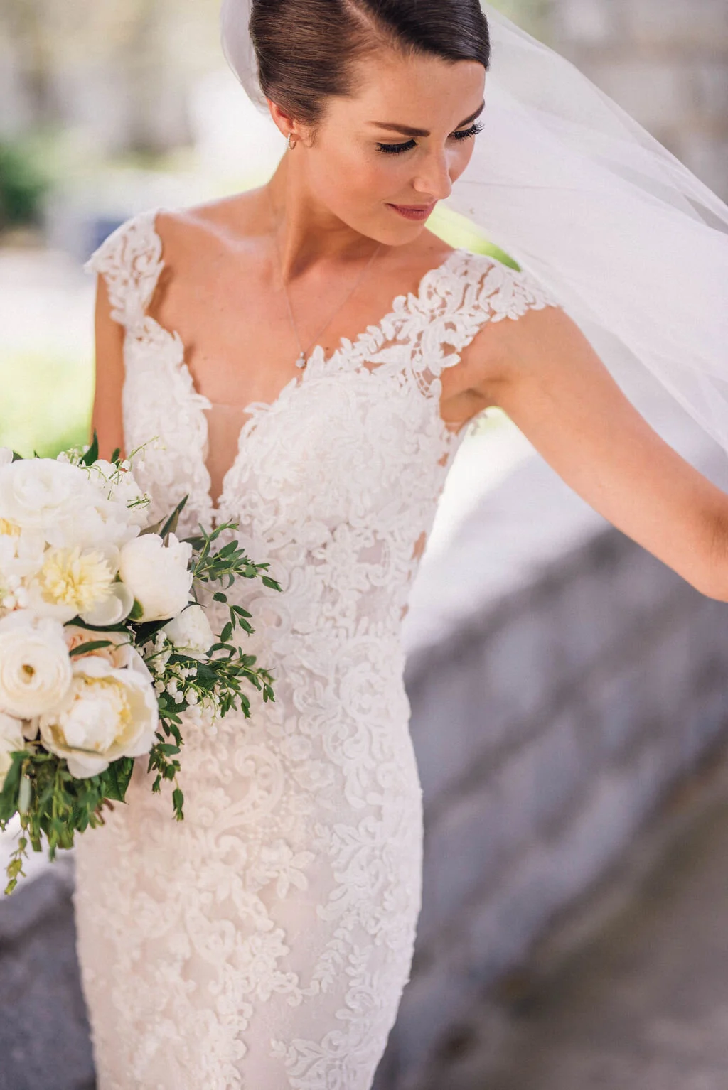 Elegant, Formal Country Club Wedding near Asheville, North Carolina ...