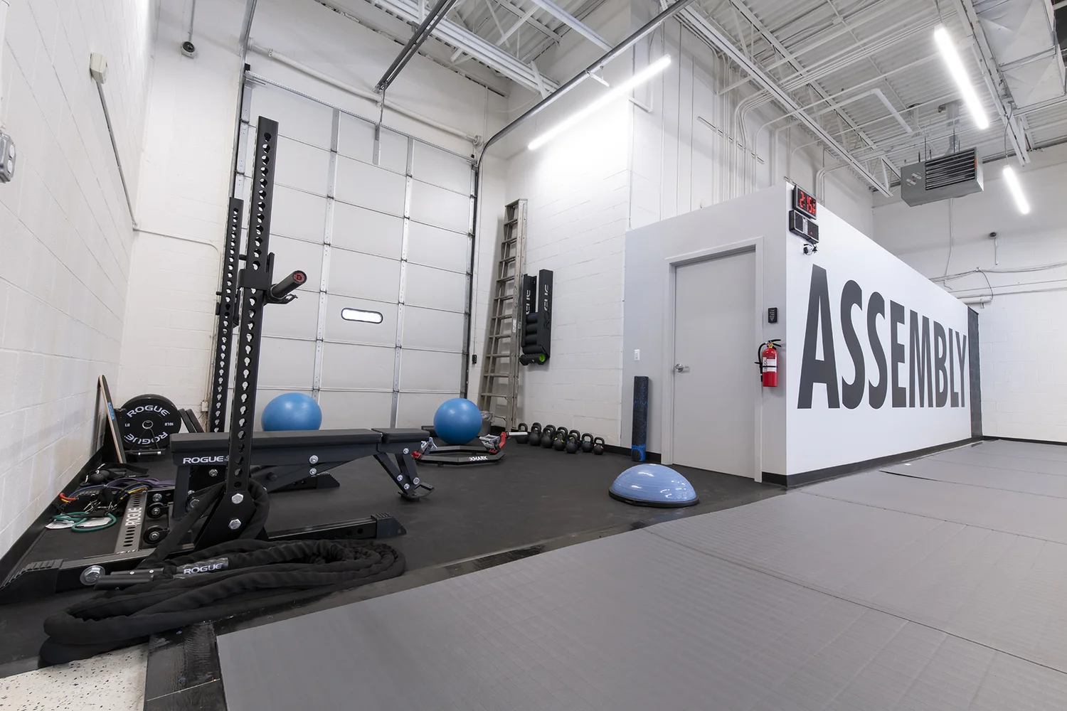 Training Space — Assembly Jiu-Jitsu