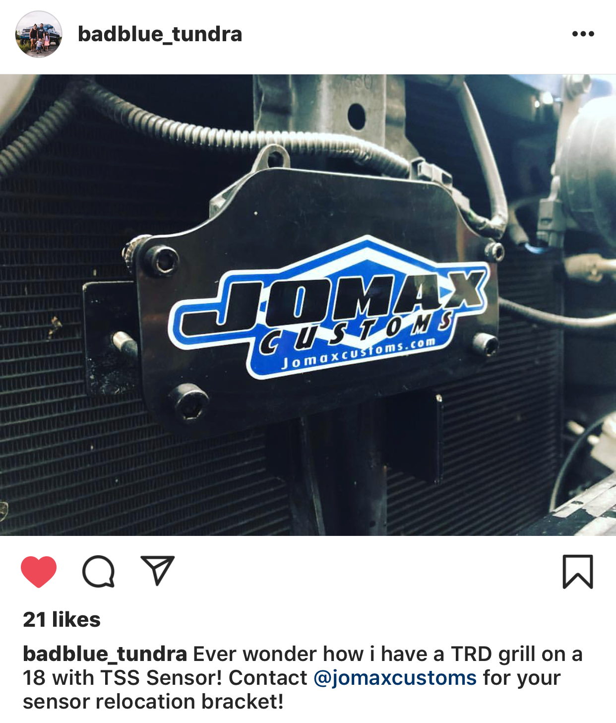 Jomax Customs LLC