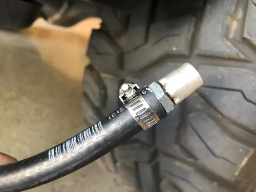 Front Differential Vent Hose Inspection/Replacement | Tacoma World