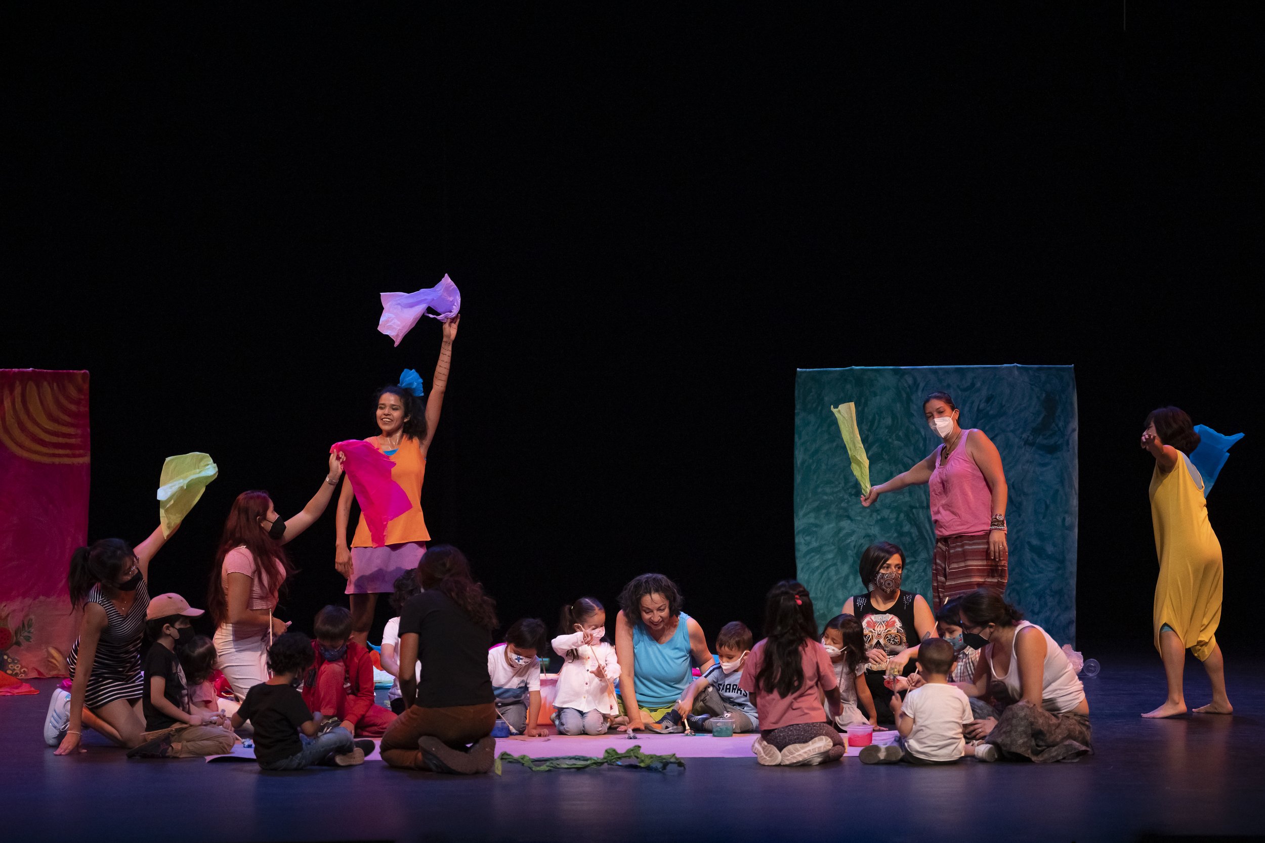 Gallo verde copetón - Mandinga mar — Danza UNAM