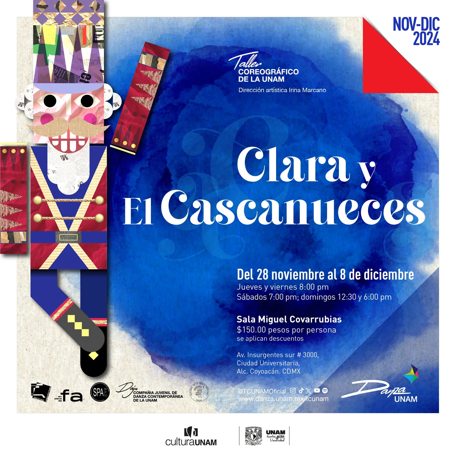 Funciones, repertorio, elenco, historia y más del Taller Coreográfico ...