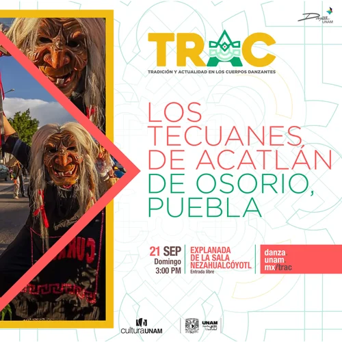 trac tecuanes — Danza UNAM