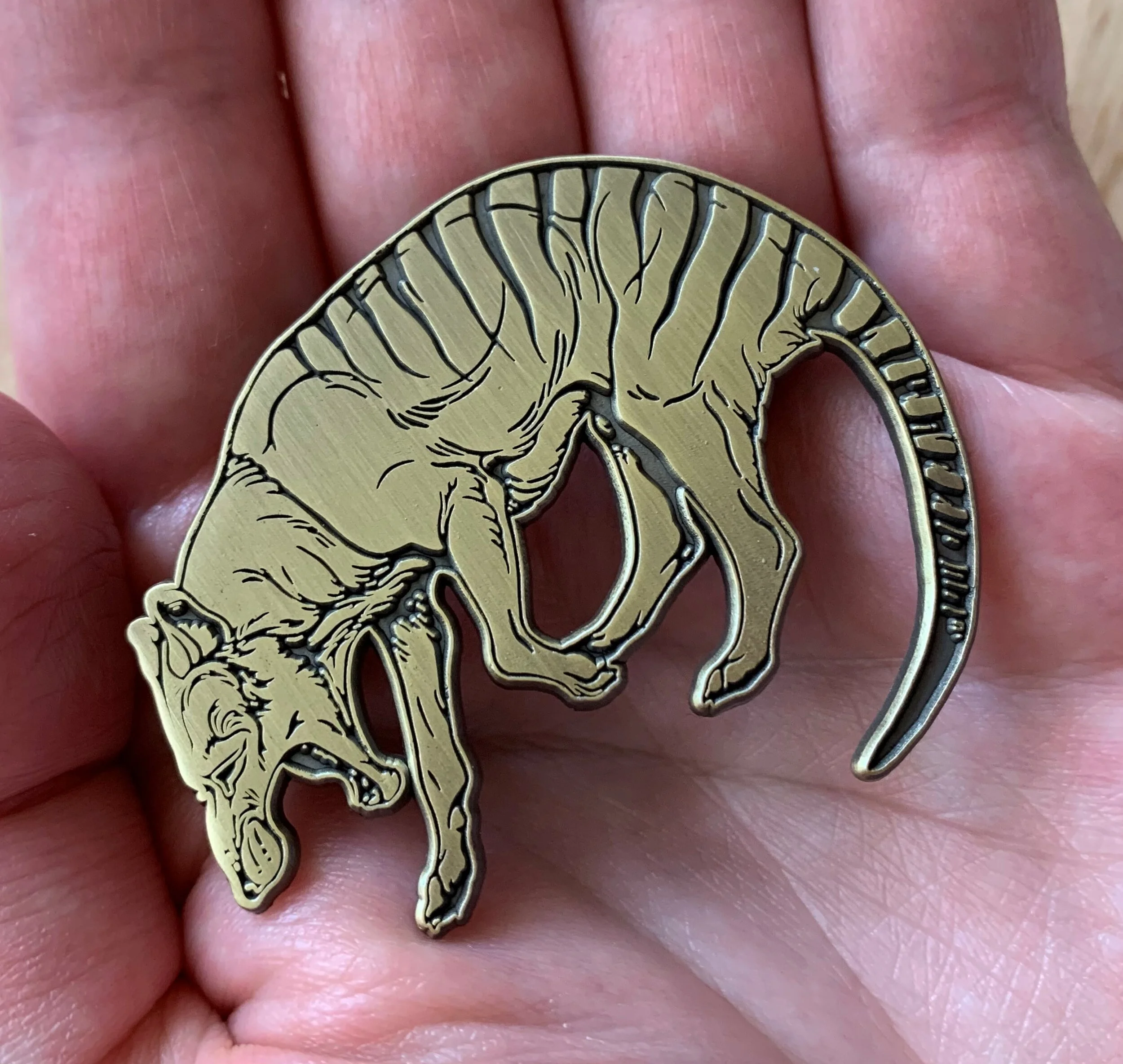 Small Enamel Pins (various styles) — The Art of Audre 'Charamath' Schutte