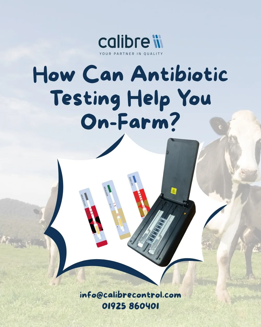 How Can Antibiotic Testing Help You On-Farm? | Calibre Control