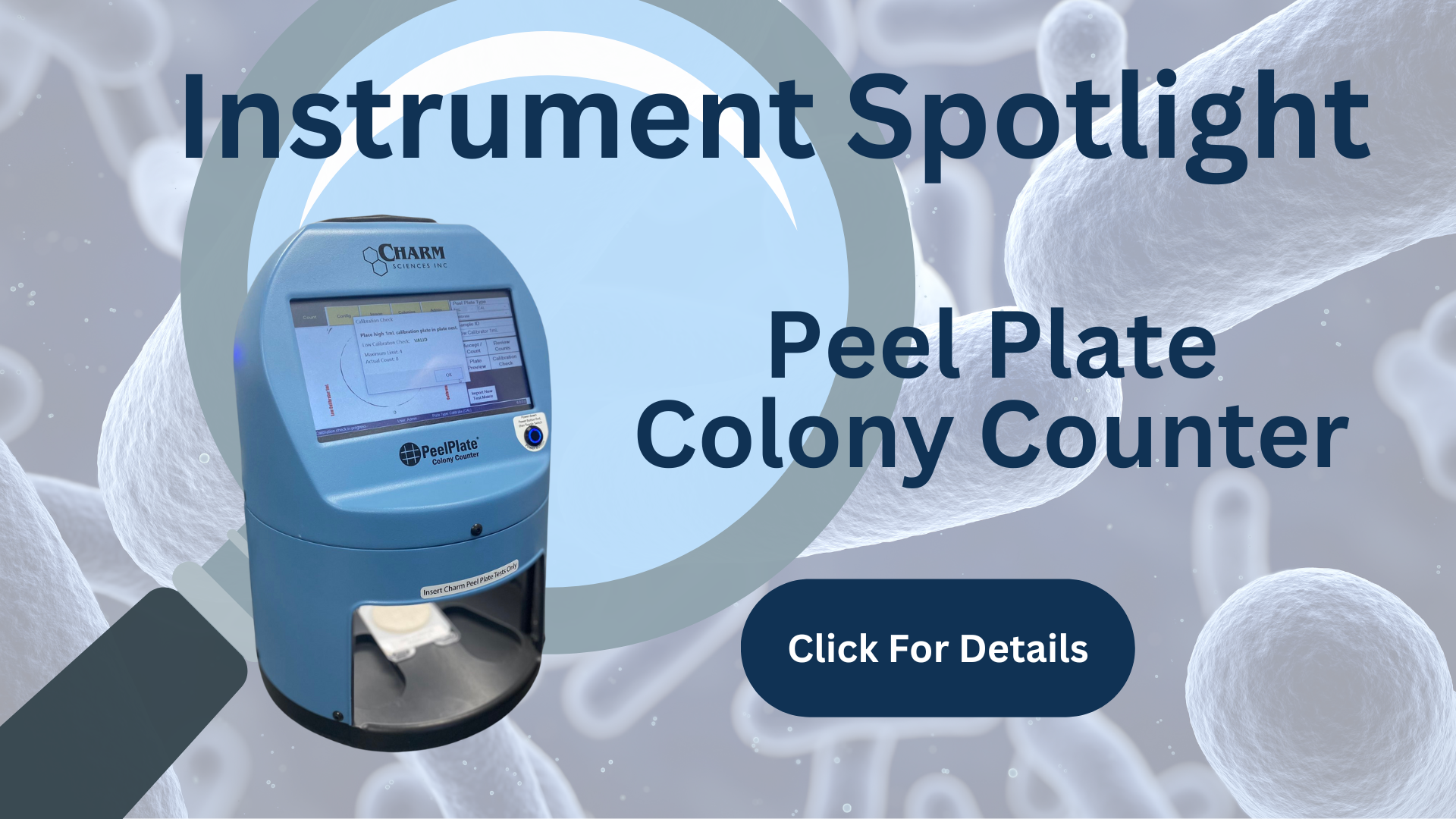 On Farm & Lab Food Testing | Food Testing Equipment | Calibre Control