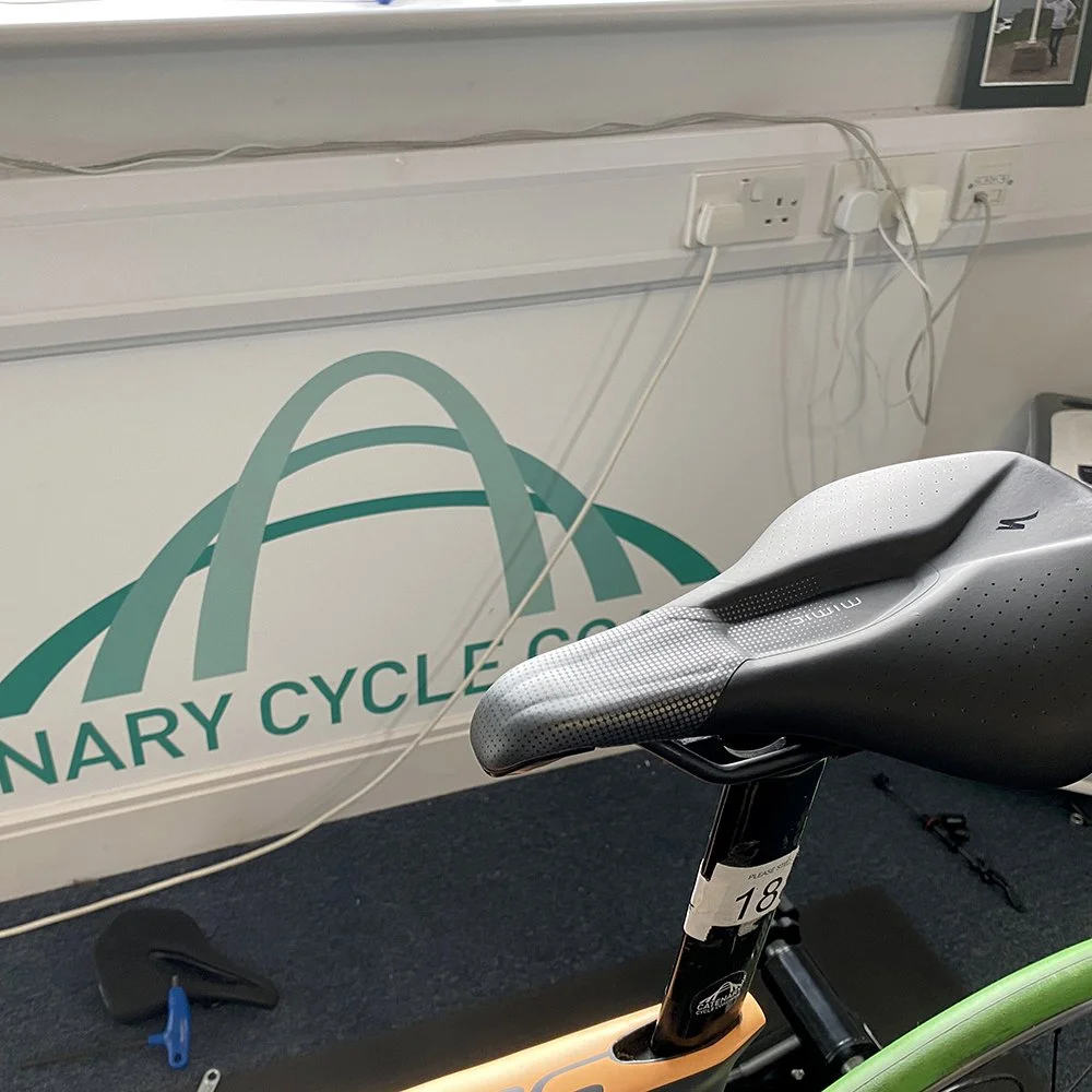 Saddle Testing Service — Catenary Coaching