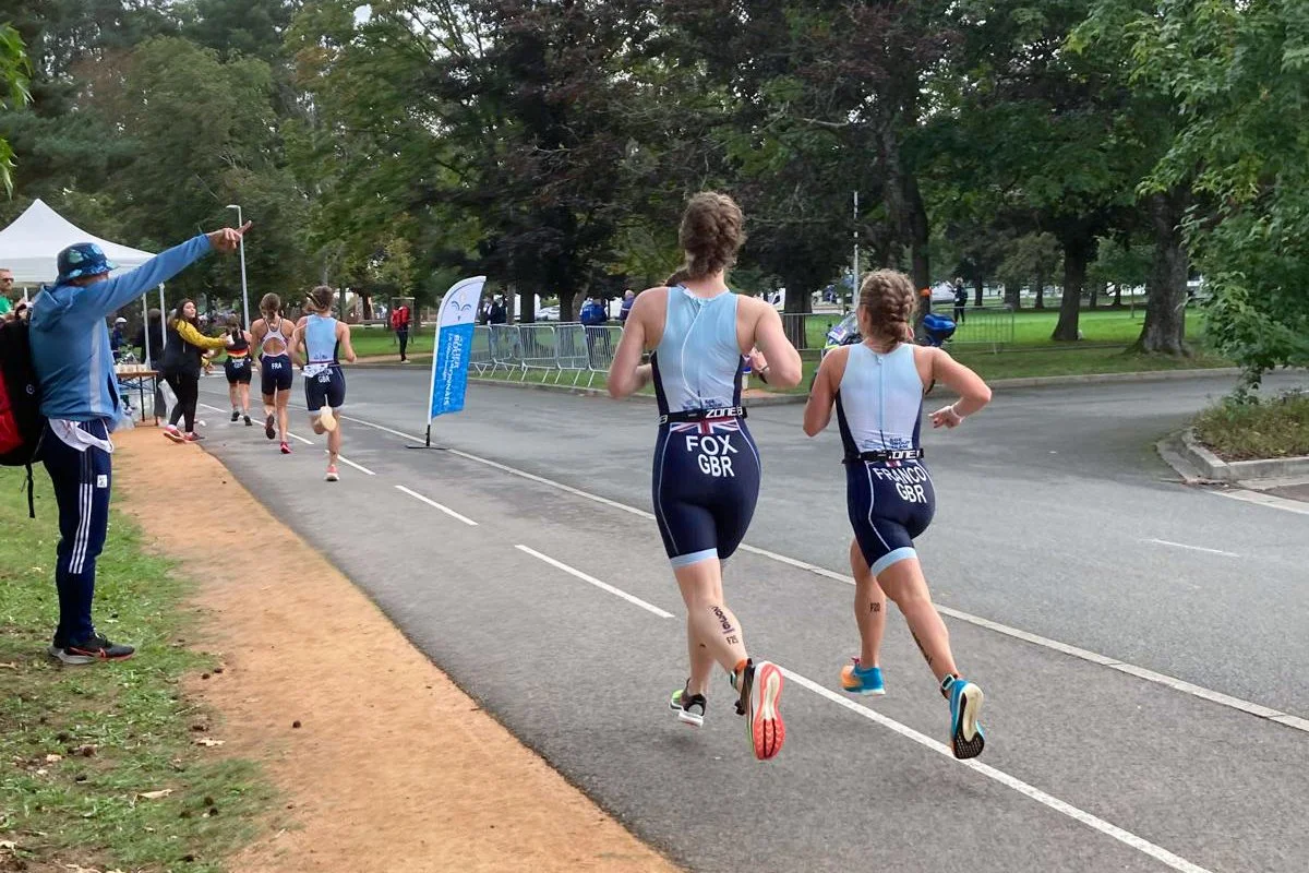 European Sprint Triathlon Championships, 21 Sep 2024 — Catenary Coaching