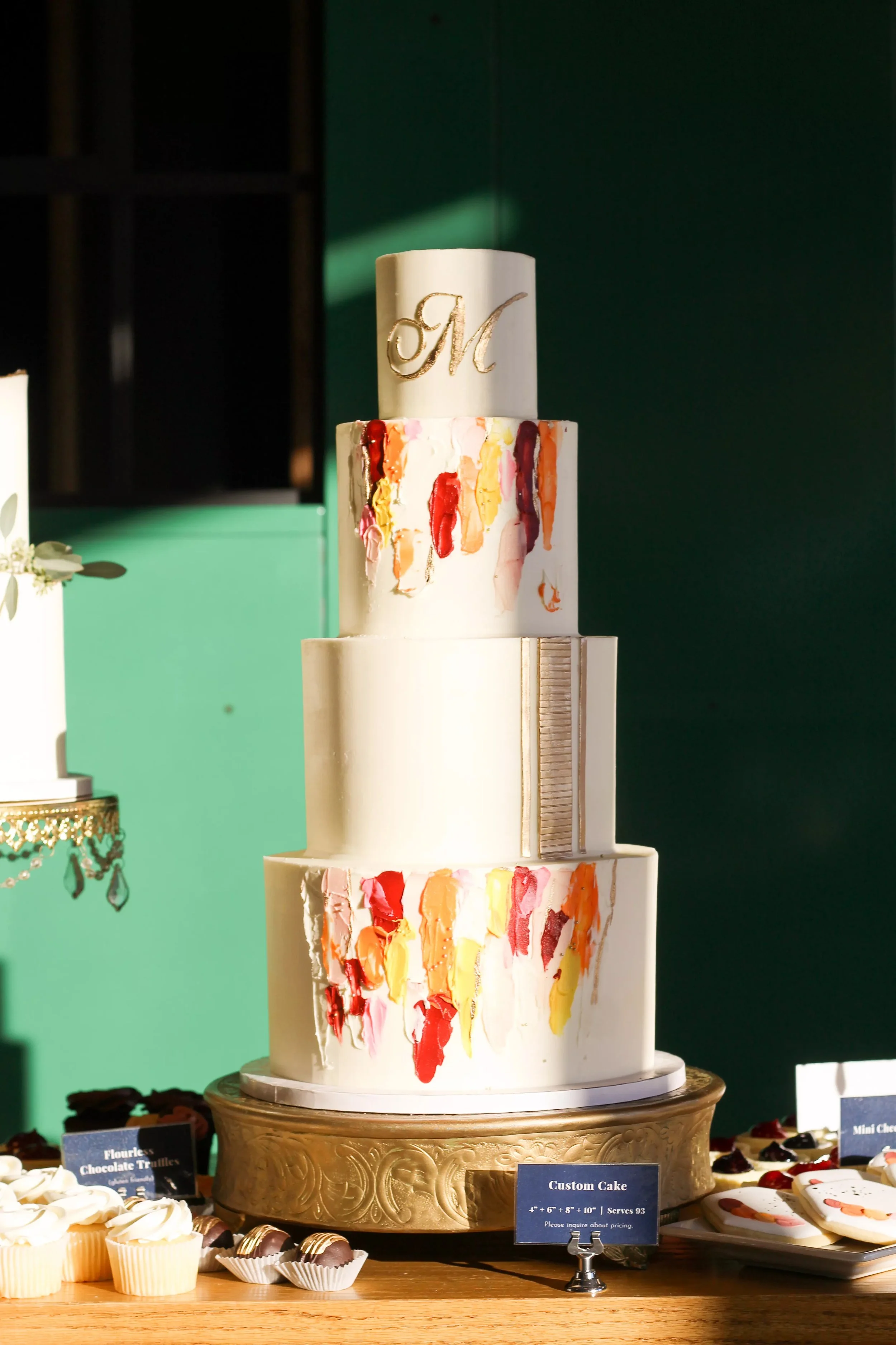 McLain's | Custom Wedding Cake Gallery