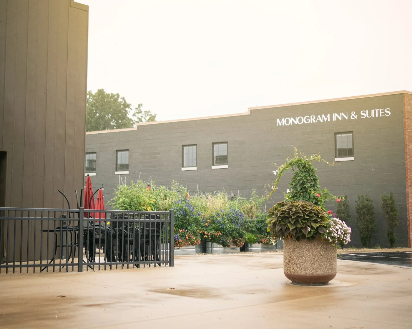 Upscale Suites — The Monogram Inn & Suites