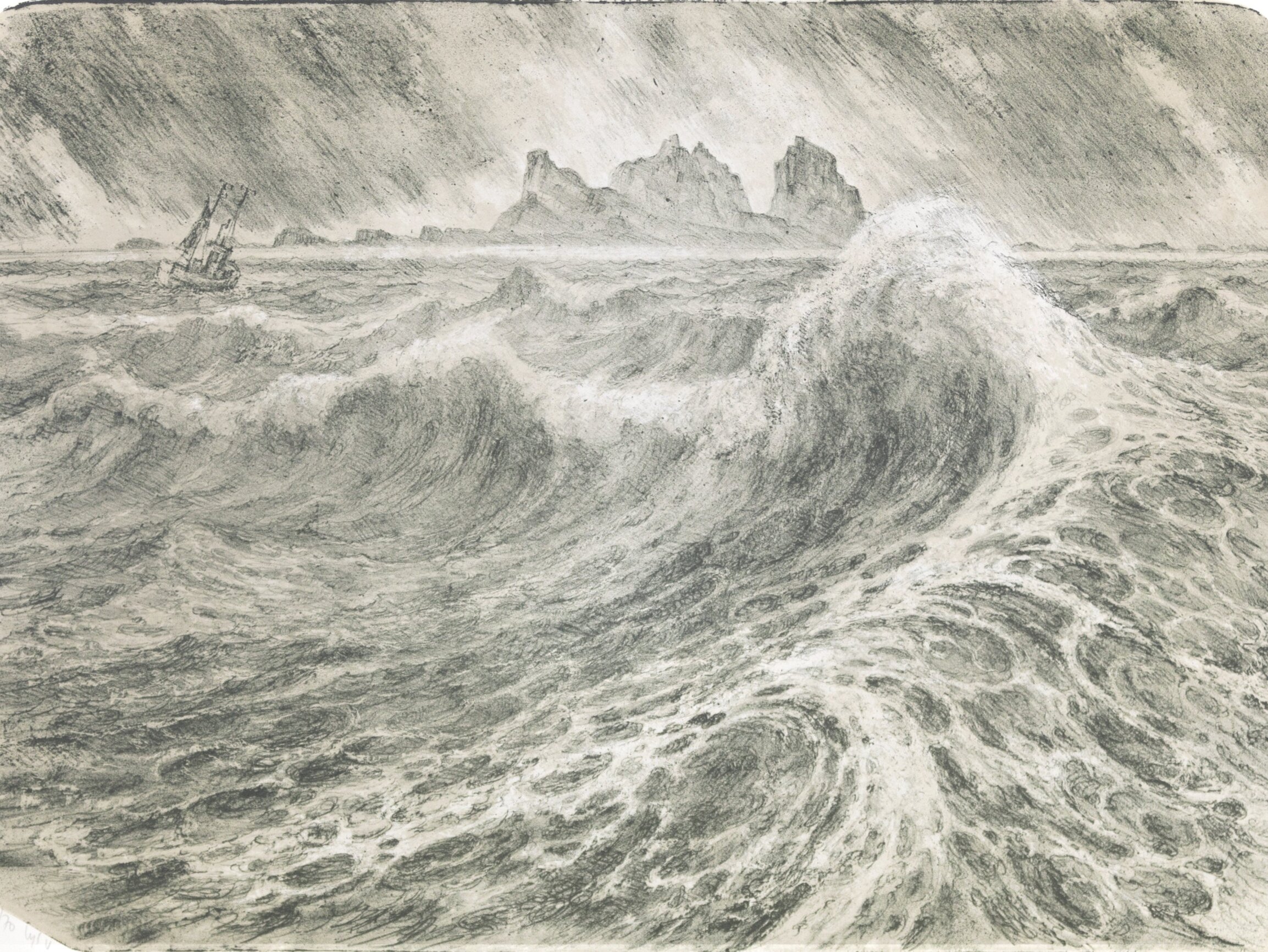 Karl Erik Harr "Helgeland" — Frogner Galleri