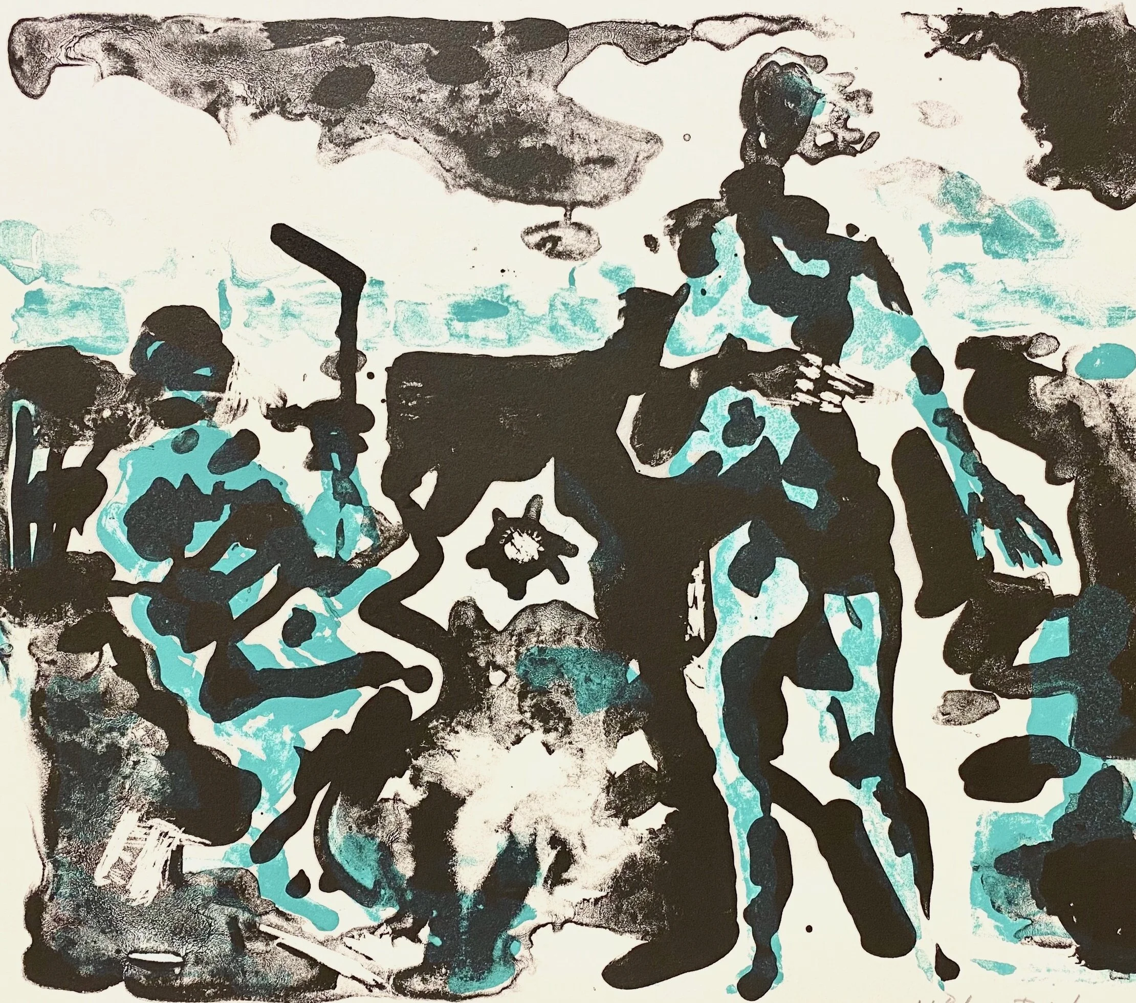 Sigmund Olsvik "Stillhetens kyst 18" — Frogner Galleri