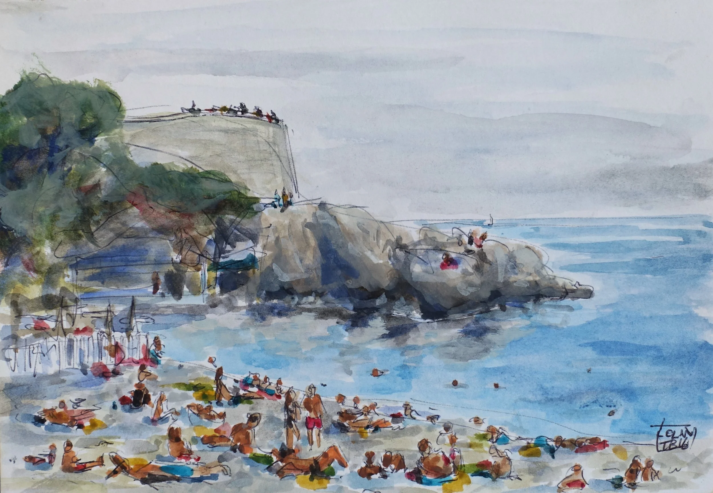 Colin Tea Art and Murals