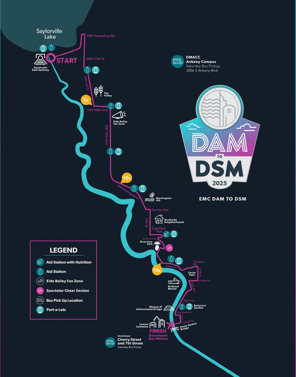 The EMC DAM to DSM