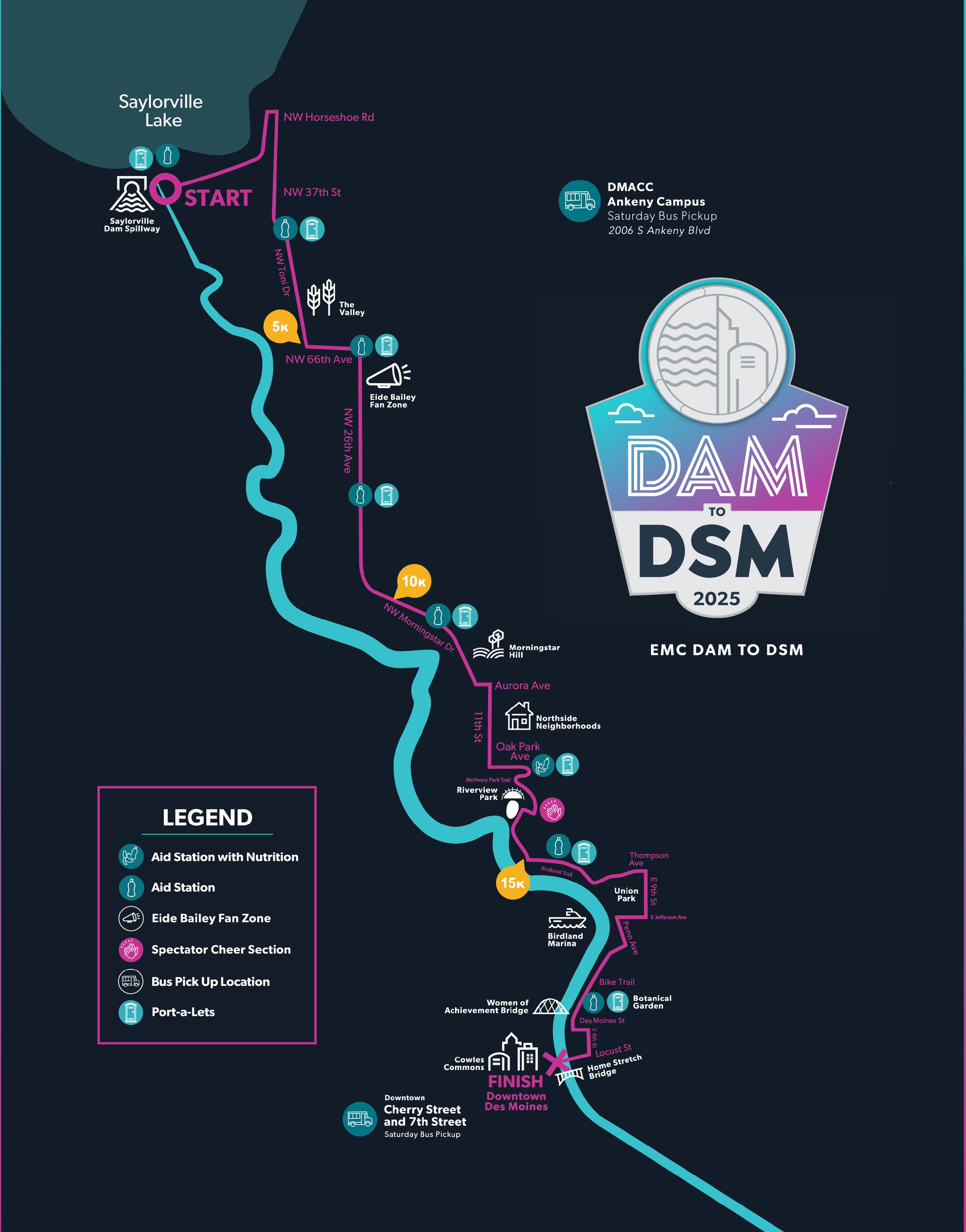 The EMC DAM to DSM