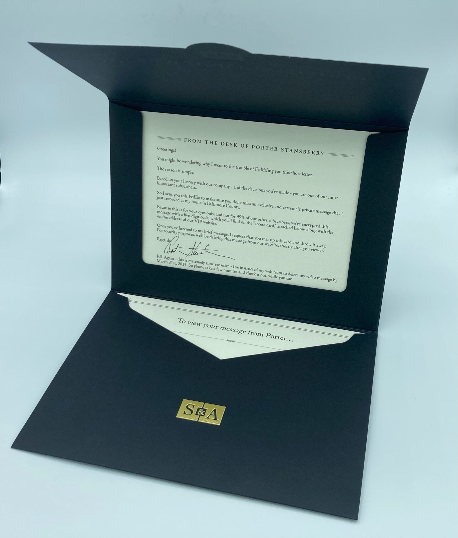 Portfolio Sample Gallery — Phillips Graphic Finishing