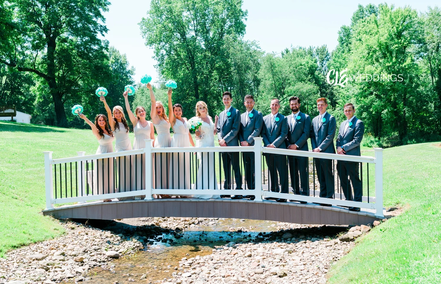 Michael & Samantha's Wedding Teasers — CLE Weddings