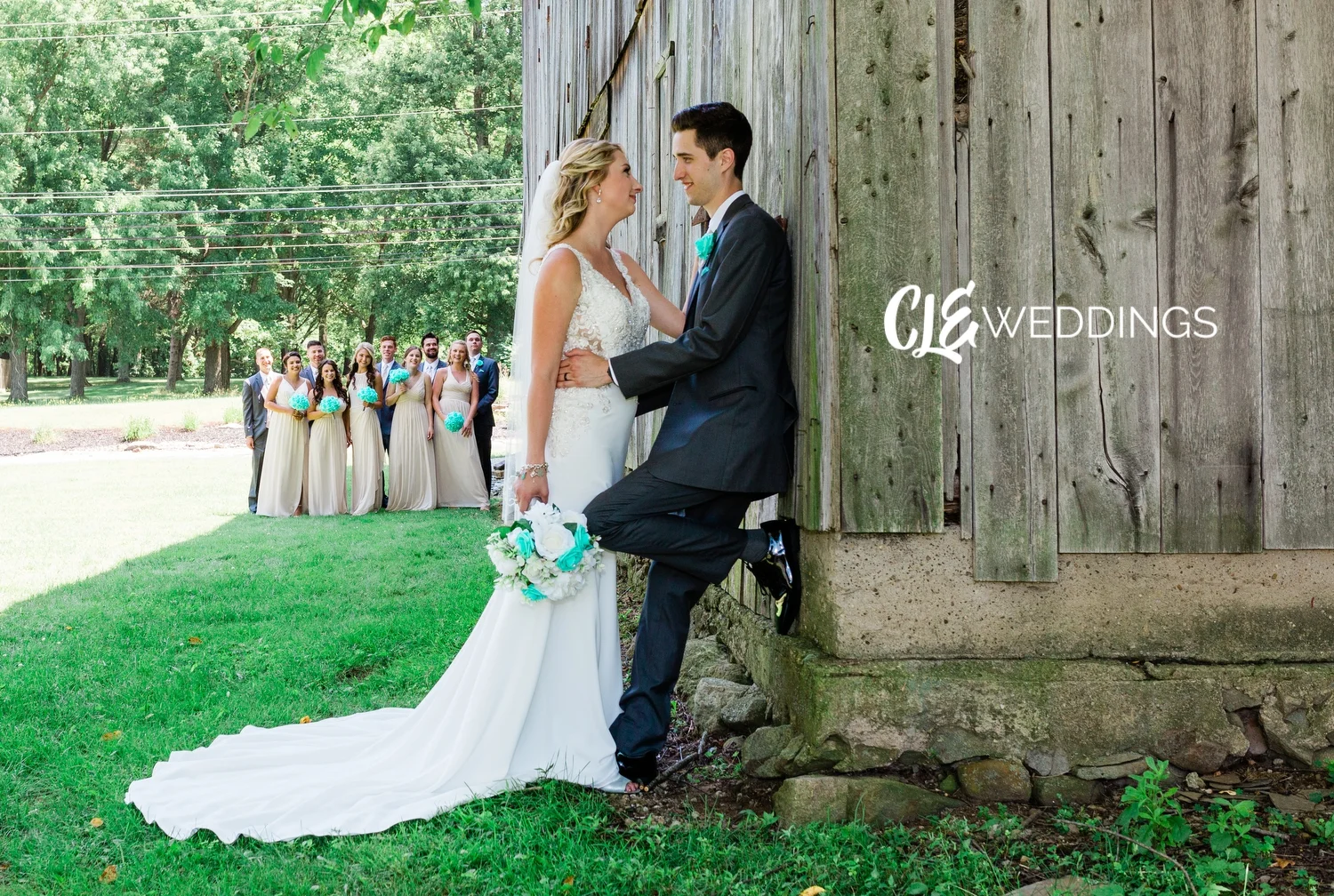 Michael & Samantha's Wedding Teasers — CLE Weddings