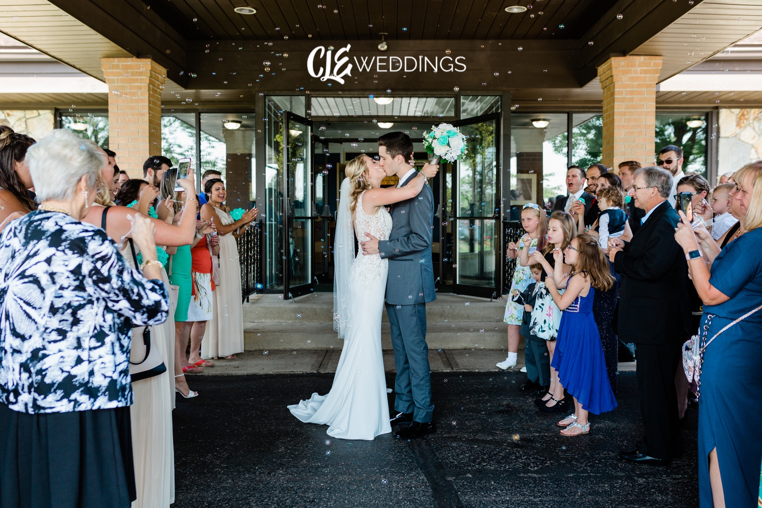 Michael & Samantha's Wedding Teasers — CLE Weddings