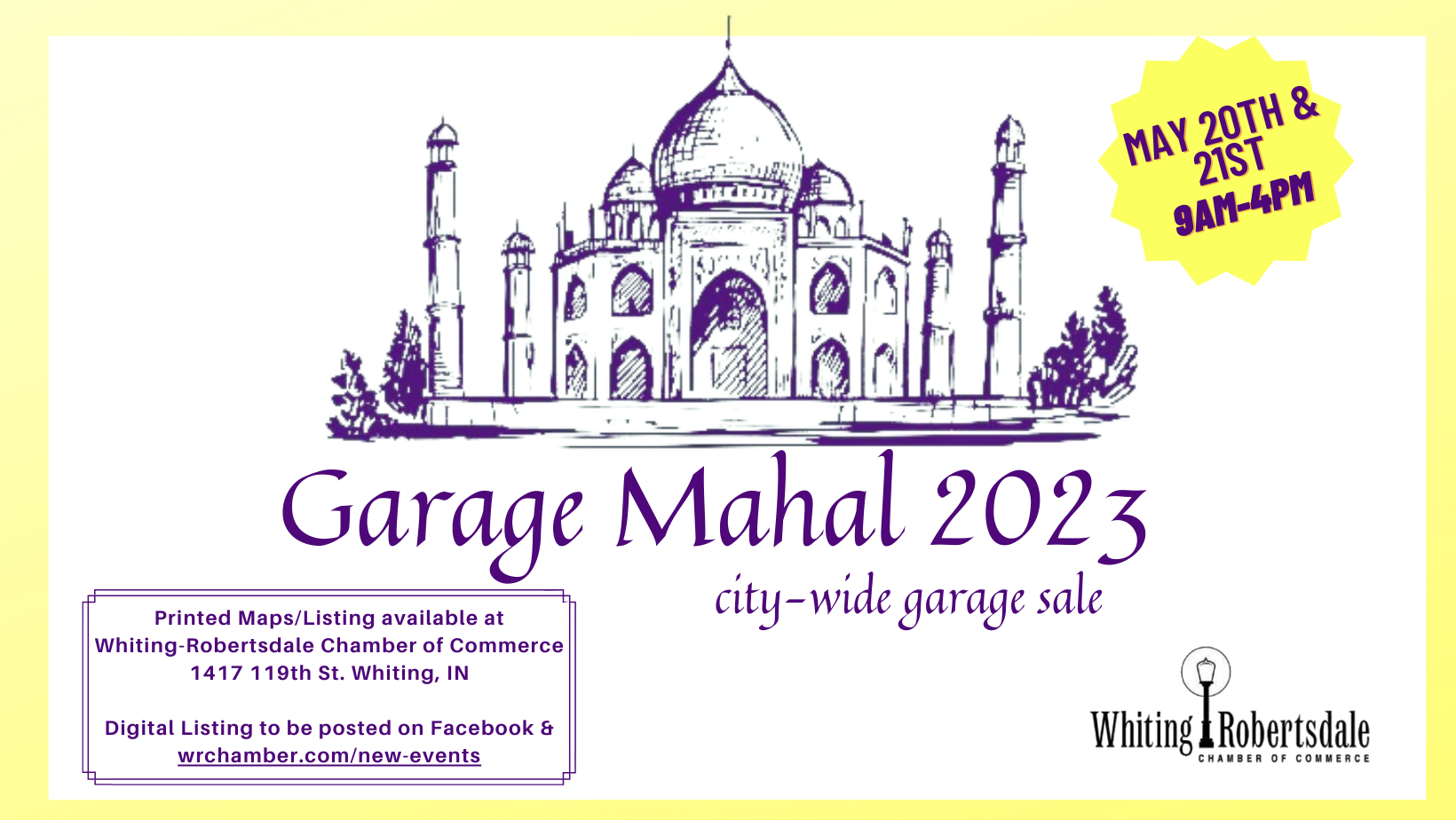 Garage Mahal — Whiting-Robertsdale Chamber of Commerce