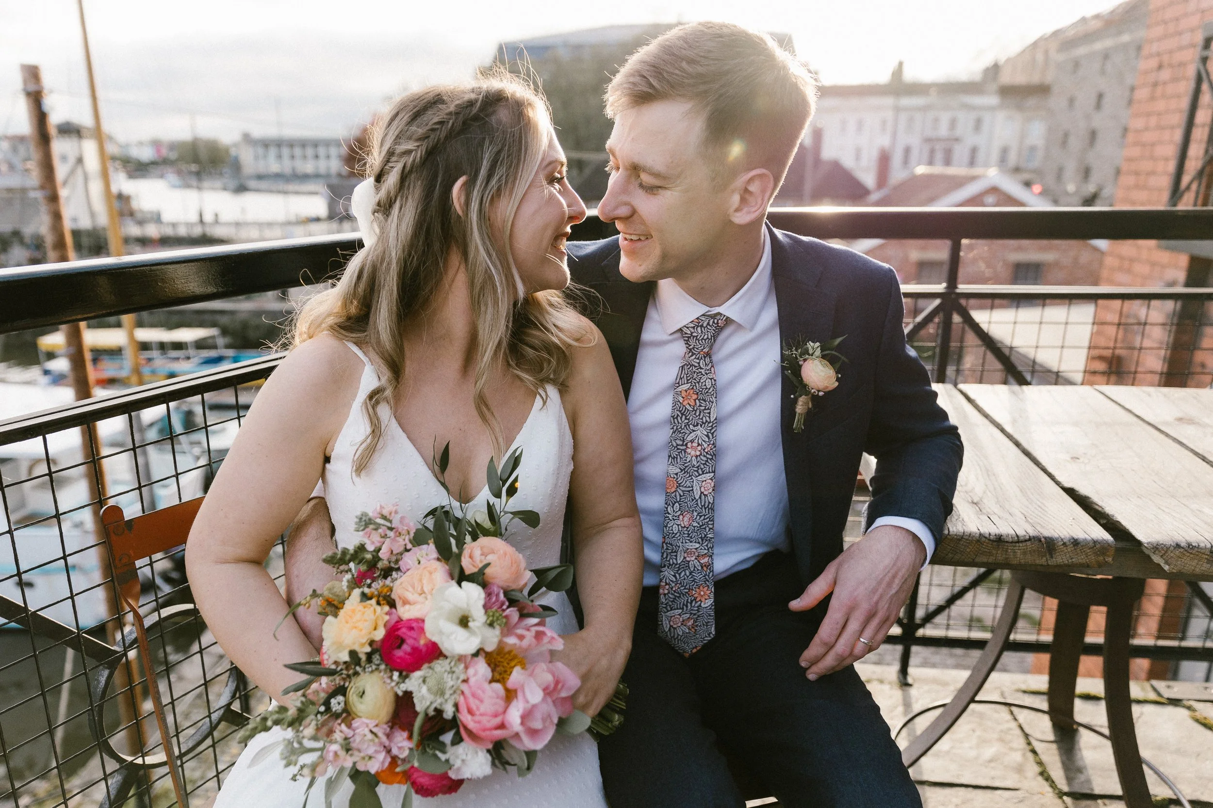 Mud Dock Cafe- Bristol wedding – Hope and Jacob — Danielle Victoria ...