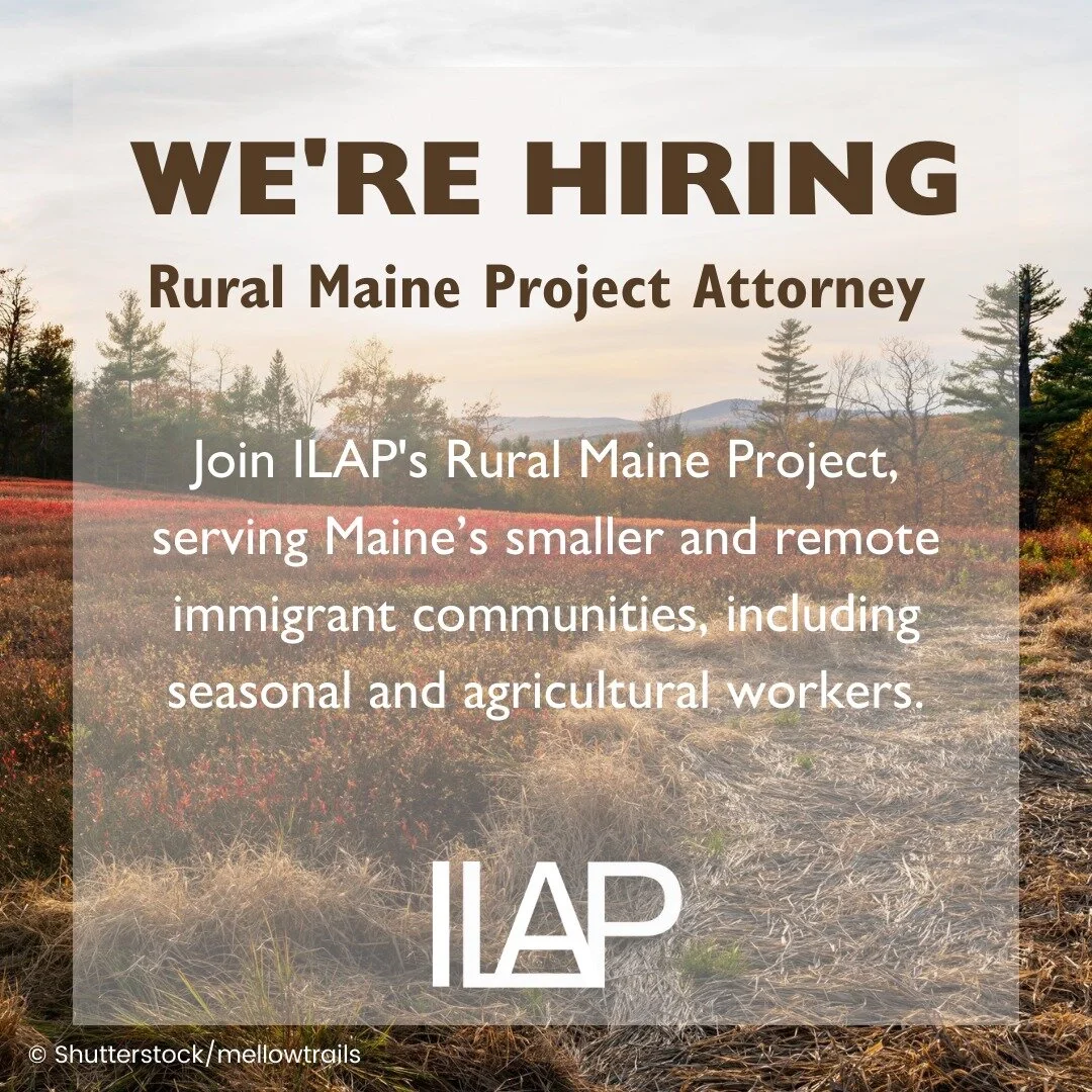 ILAP News — ILAP Maine