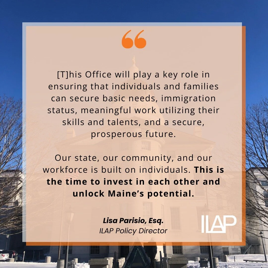 ILAP News — ILAP Maine