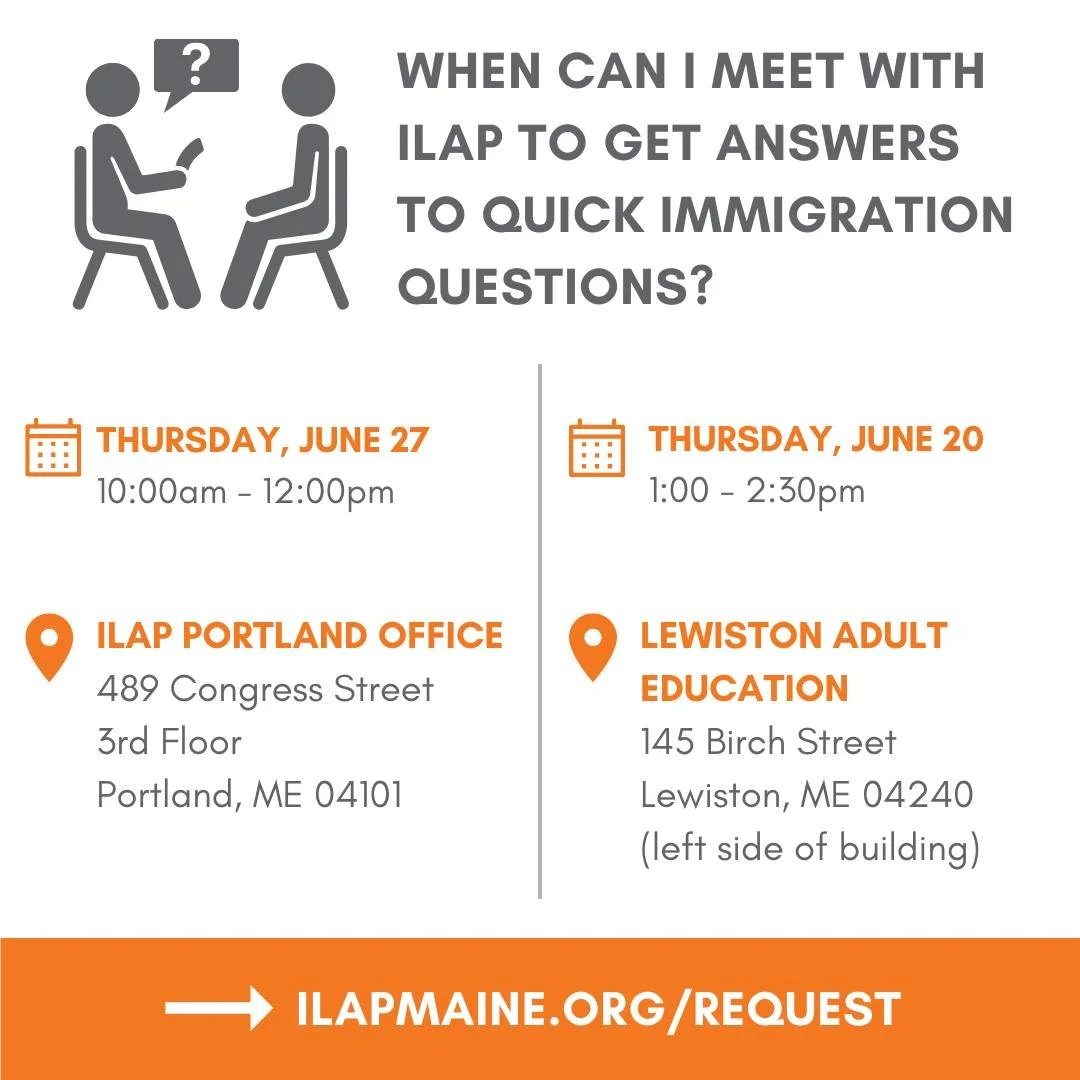 ILAP News — ILAP Maine