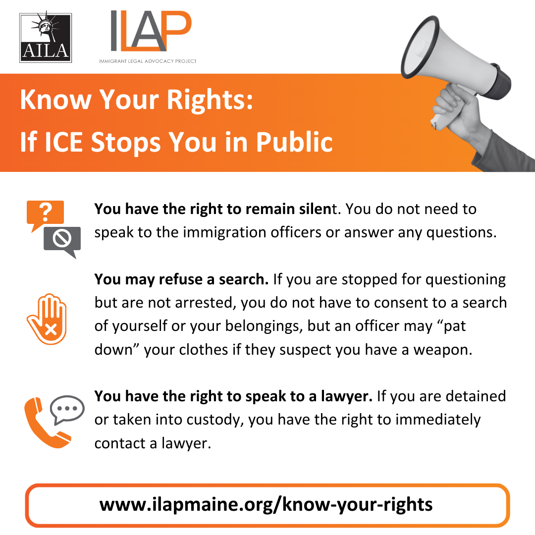 ILAP Community Update: April 17 — ILAP Maine