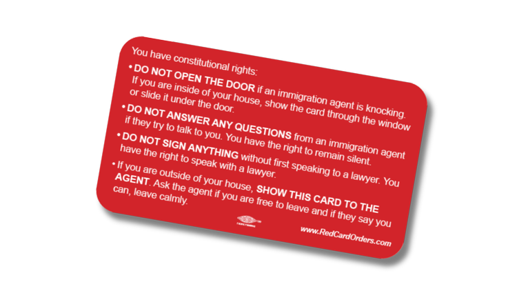 Red Card Info — ILAP Maine