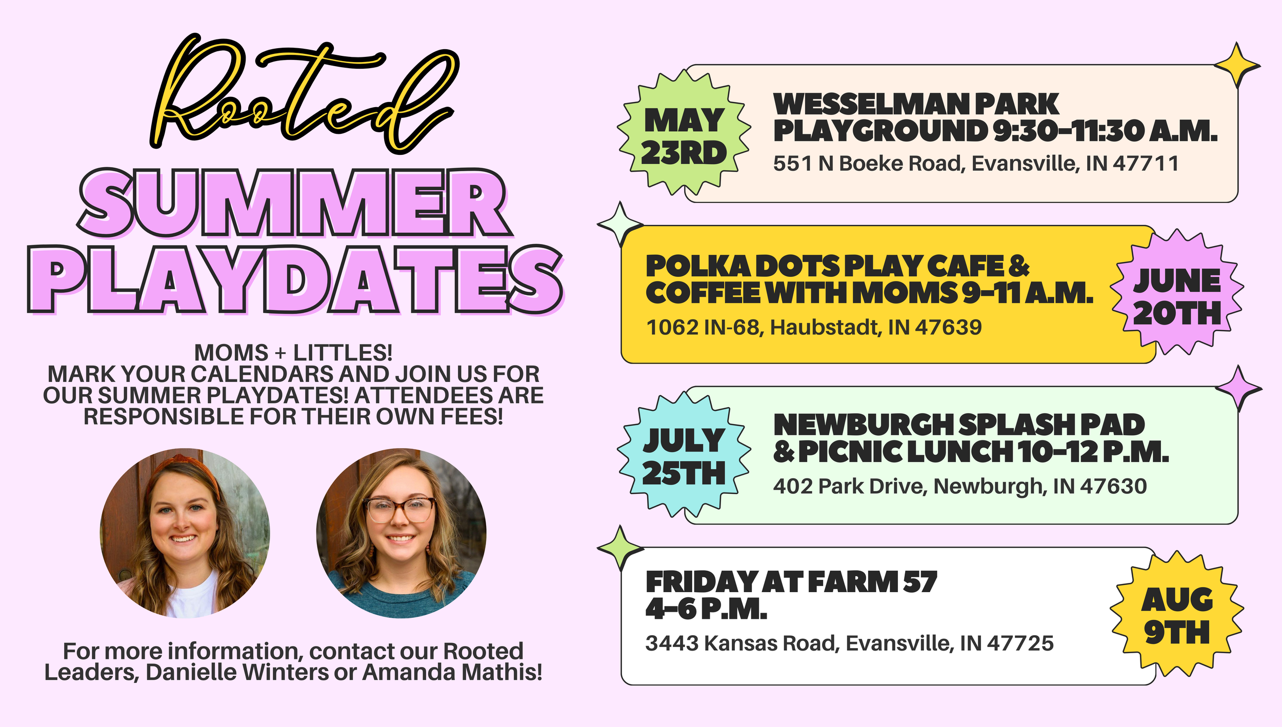 Rooted Mom's Group — RC