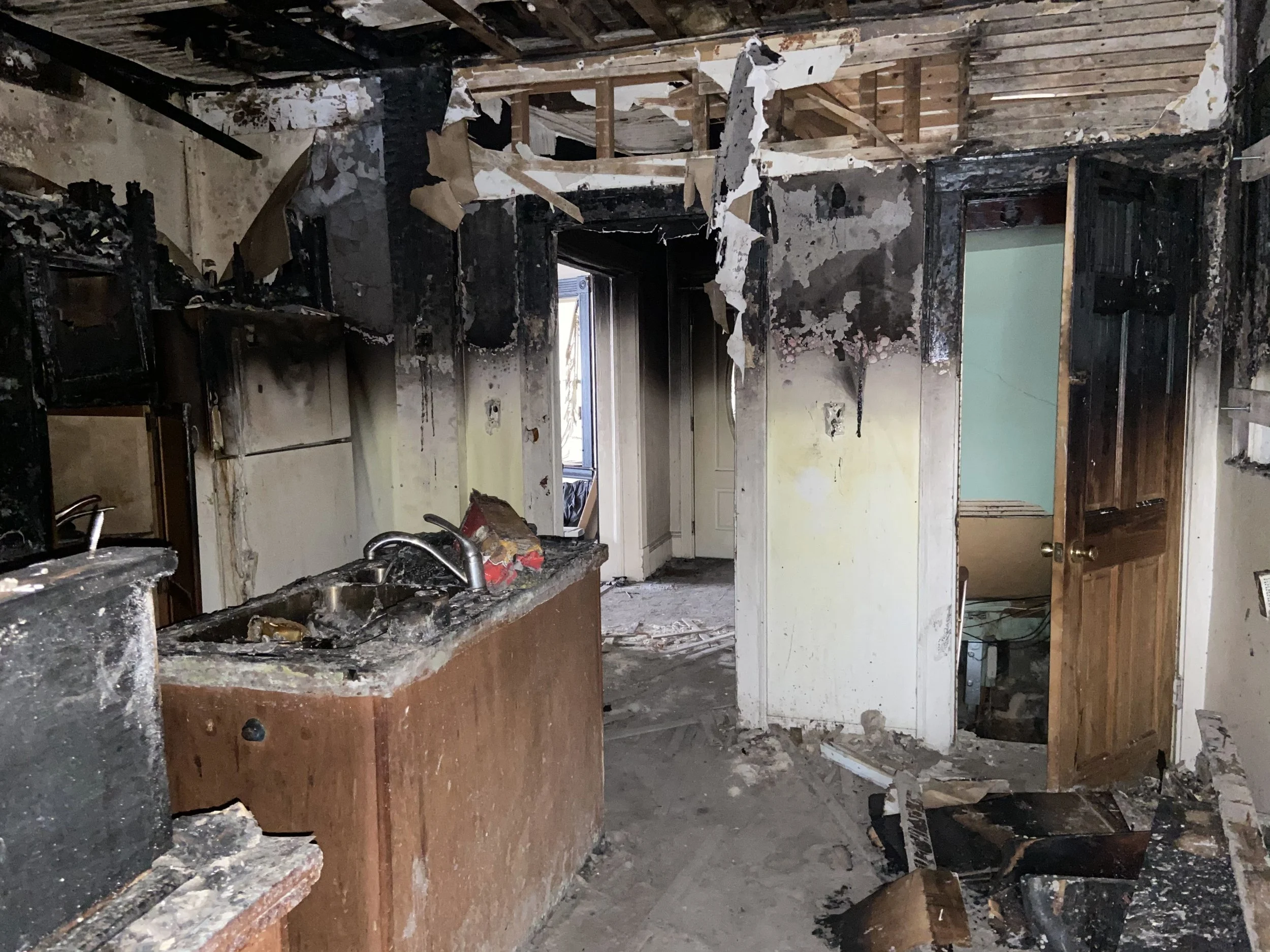 Fire Restoration — Early Construction, Inc.