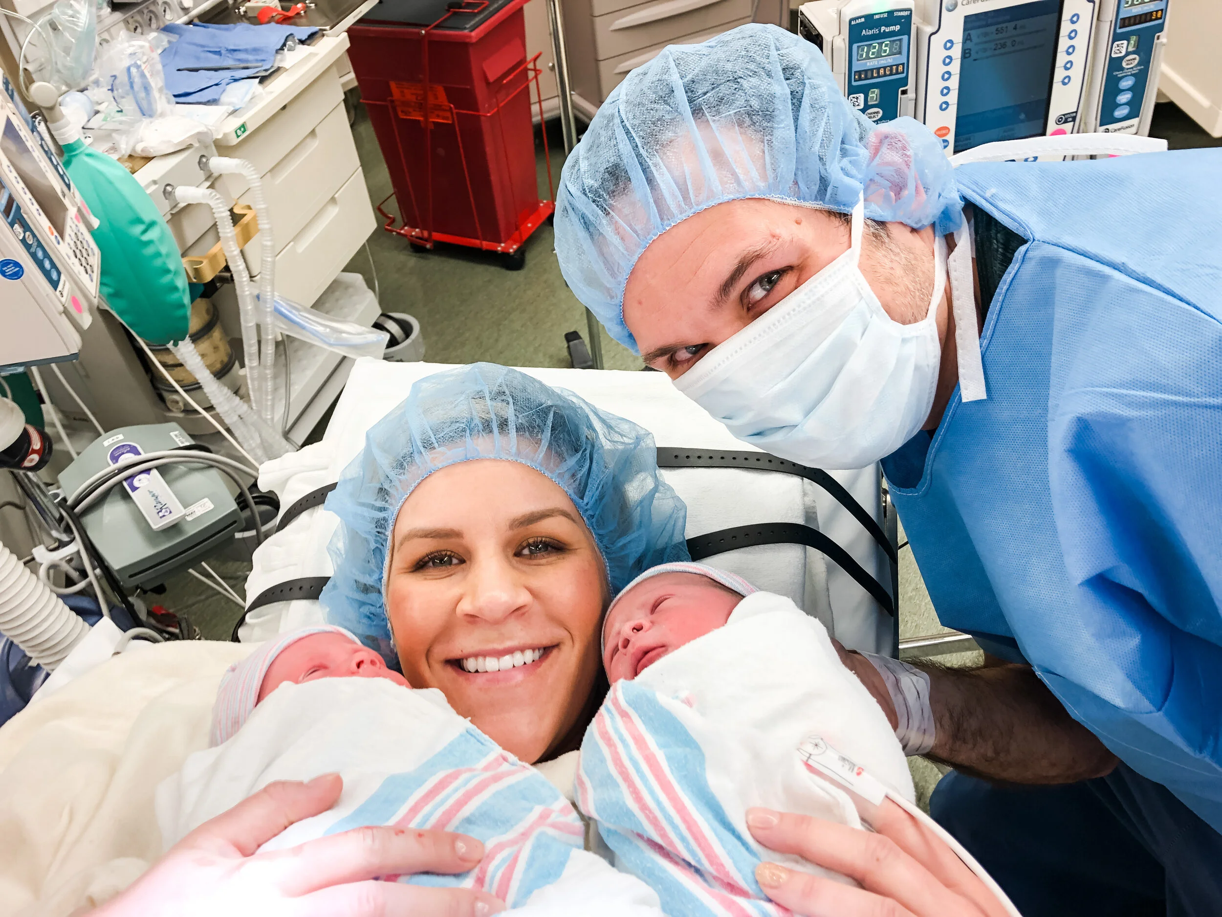 Our Twins Birth Story Maggie Rimnac