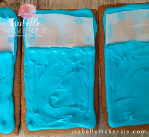 Tutorial: DIY Doctor Who TARDIS Gingerbread House — Isabelle McKenzie